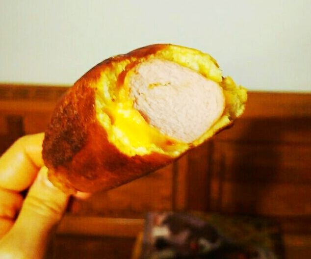 Corn Dogs and Cheese Inside Copycat : 6 Steps (with Pictures ...