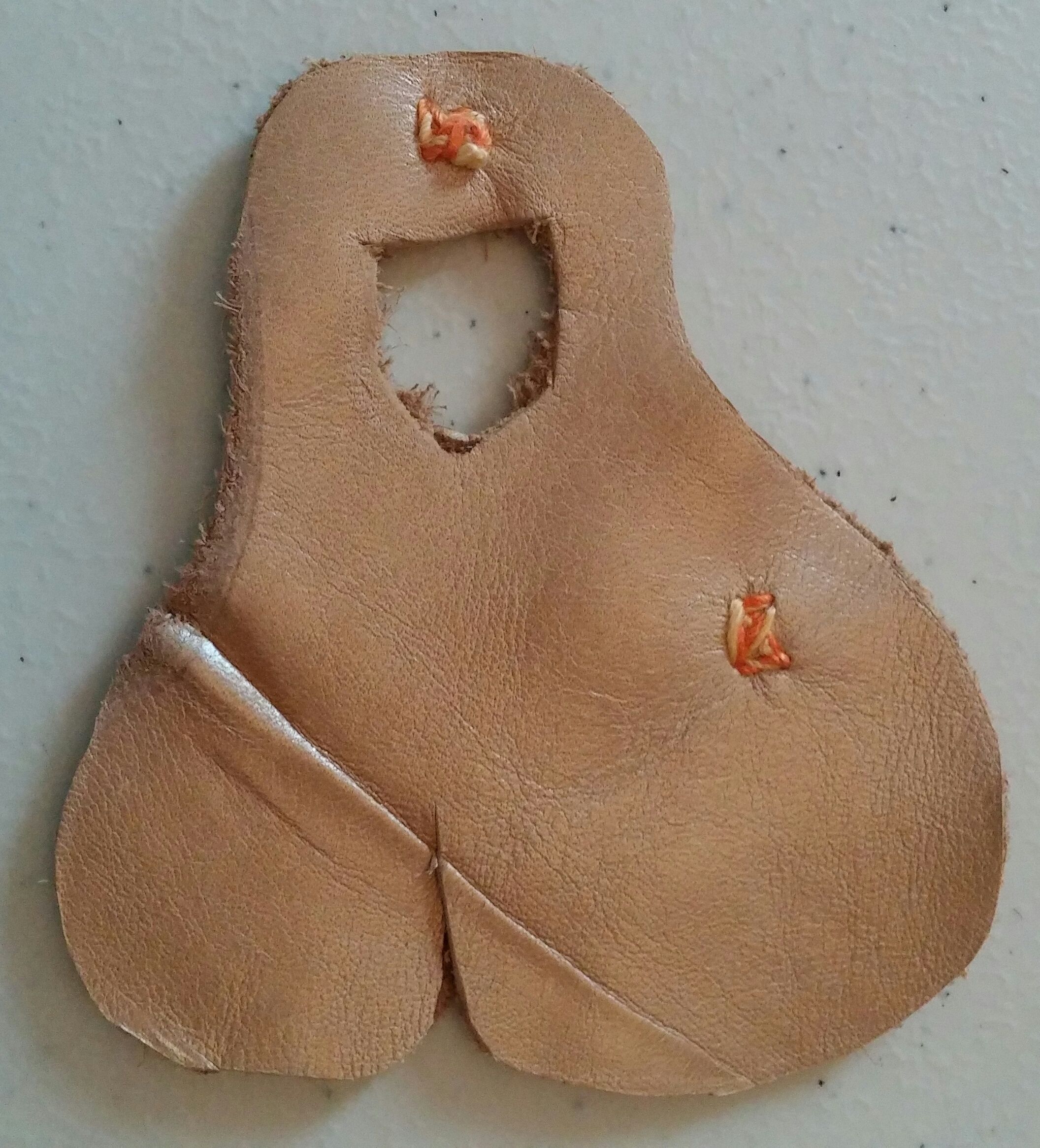 Archery Leather Armguard and Finger Tab : 8 Steps - Instructables
