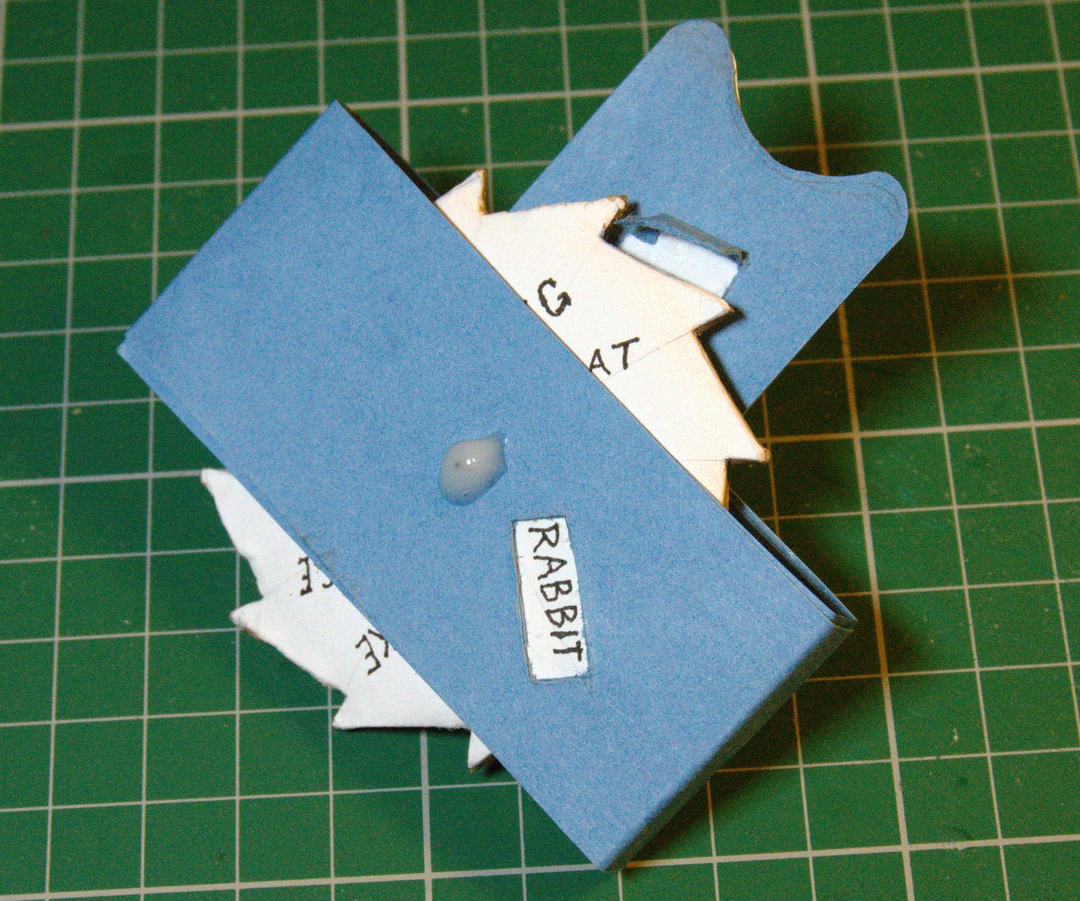 Cardboard Ratchet Mechanism : 9 Steps (with Pictures) - Instructables