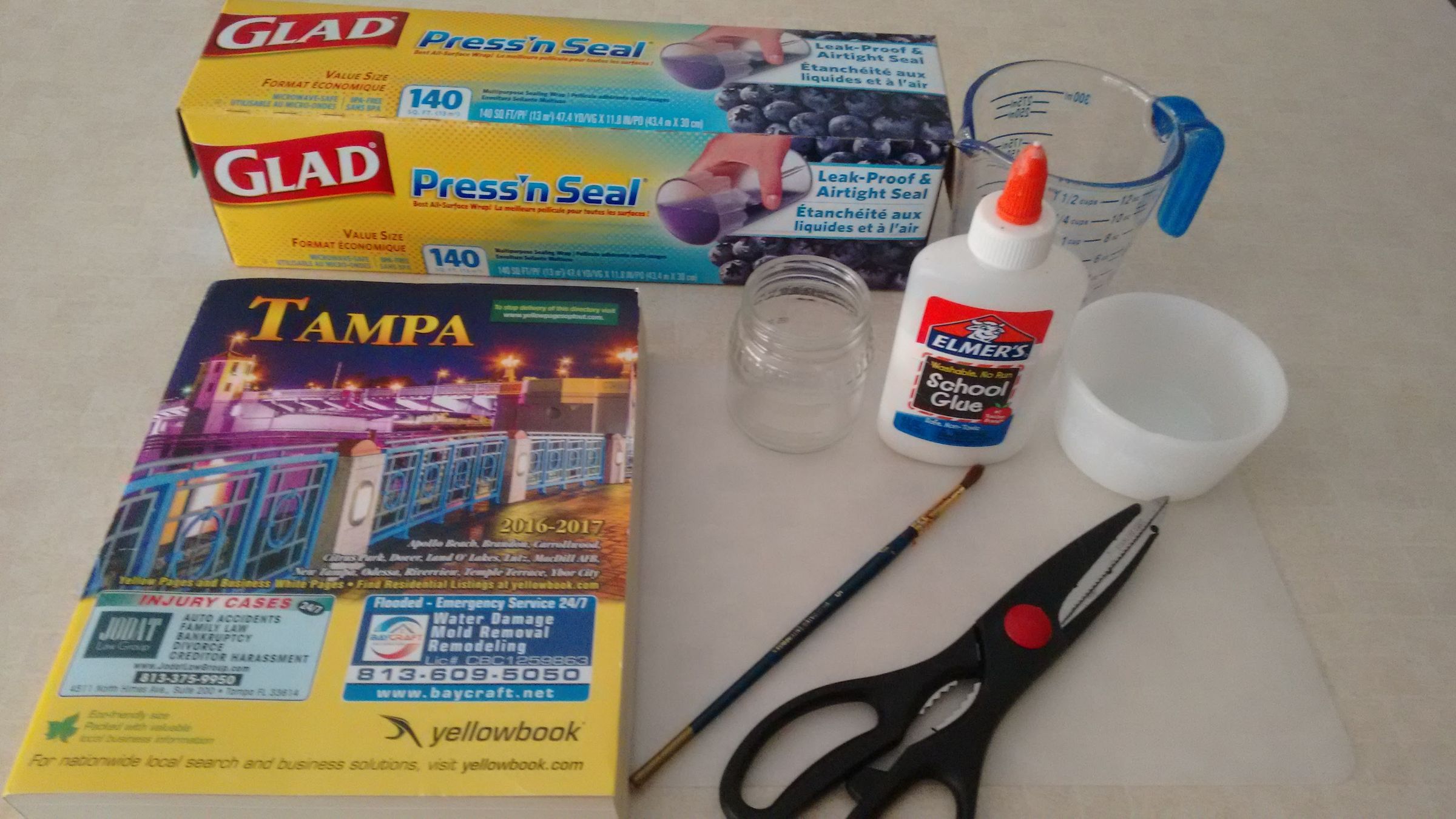 Phone Book Paper Mache : 11 Steps (with Pictures) - Instructables