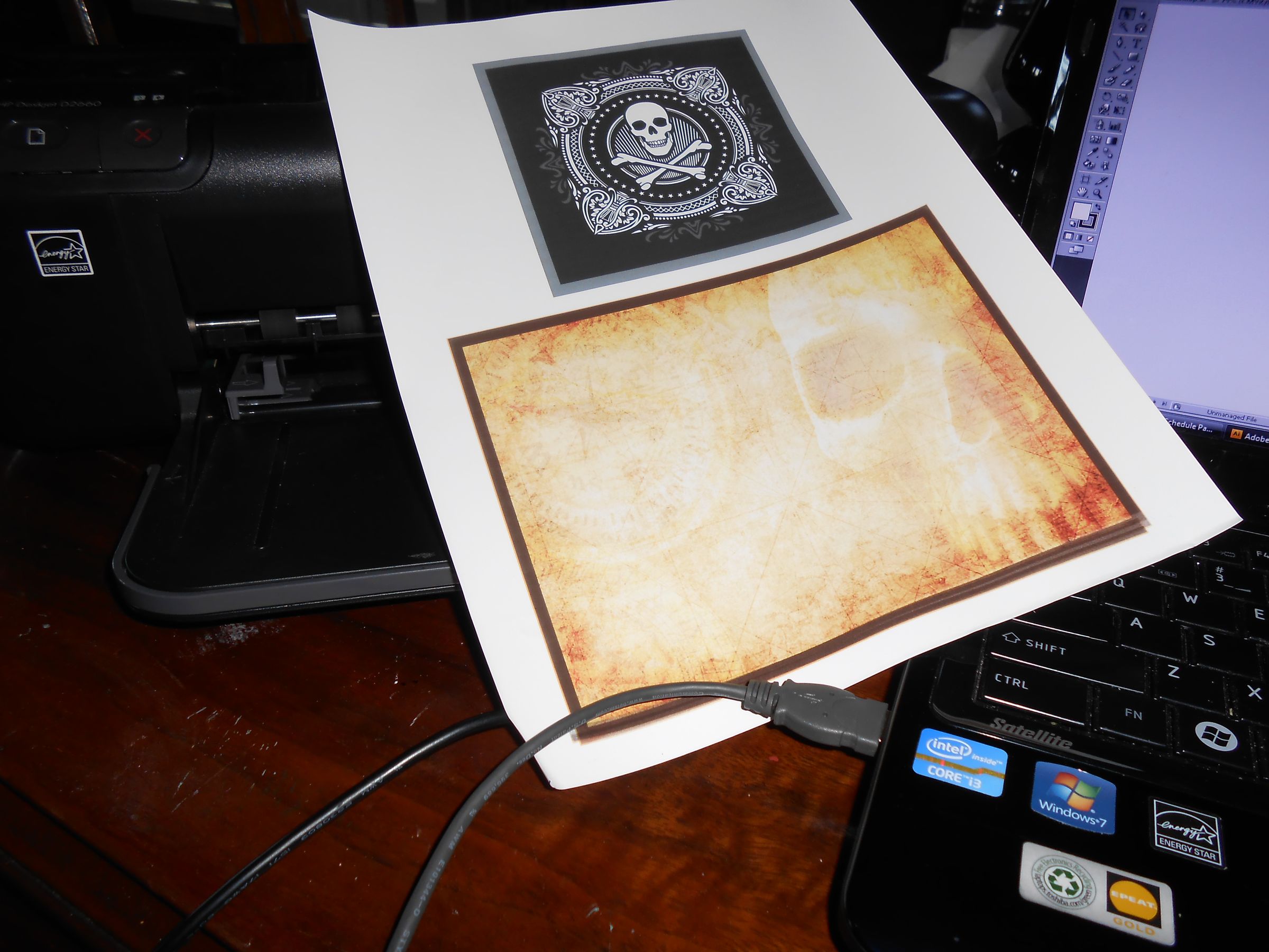 PIRATE LOOT BAG With Hidden Treasure Map : 8 Steps (with Pictures ...