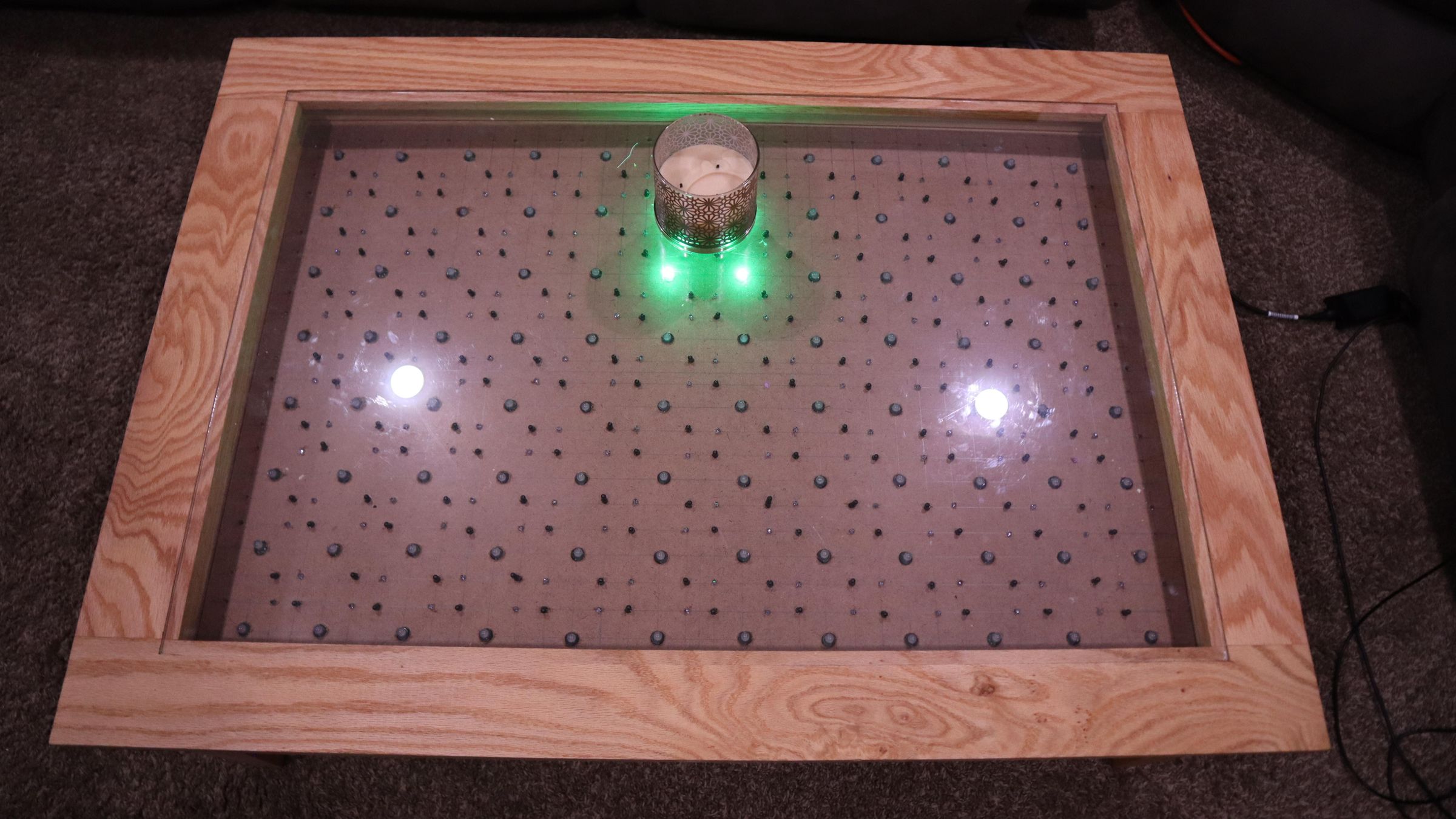Arduino Interactive LED Coffee Table : 6 Steps (with Pictures ...