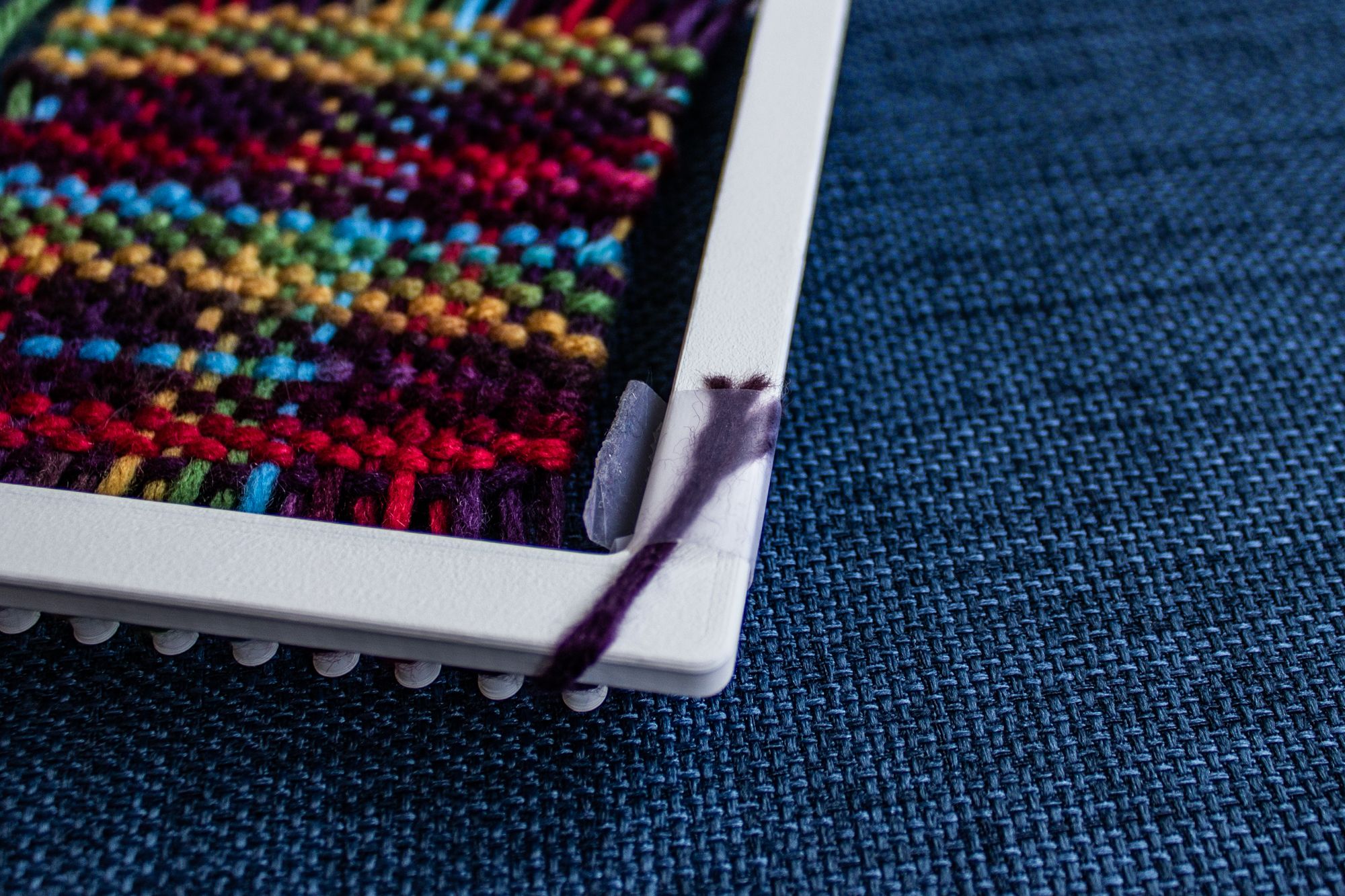 Make a 3D Printed Weaving Loom and Use It : 11 Steps (with Pictures ...