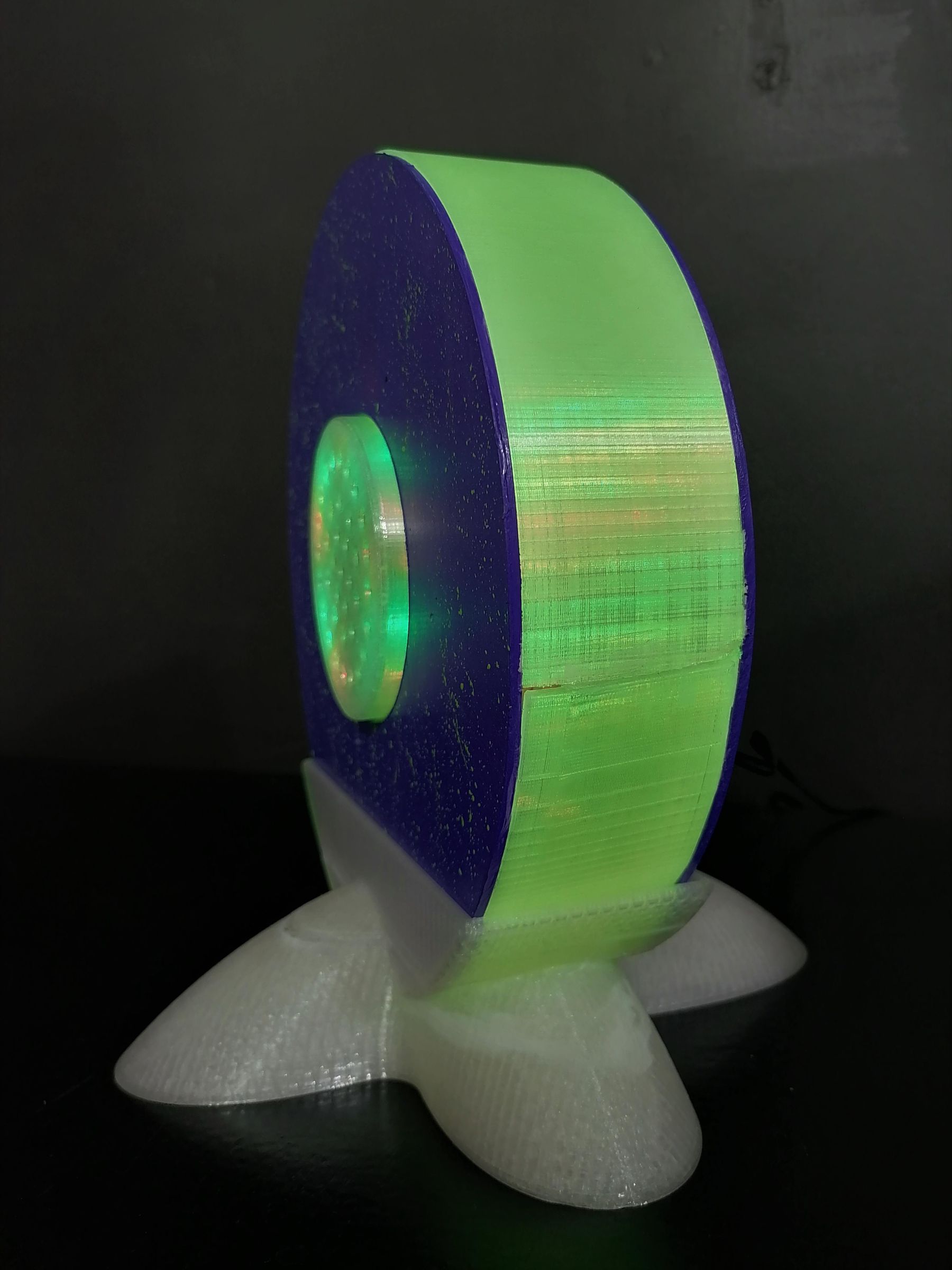 DIY Speaker Reusing 3D Filament Spool : 19 Steps (with Pictures ...