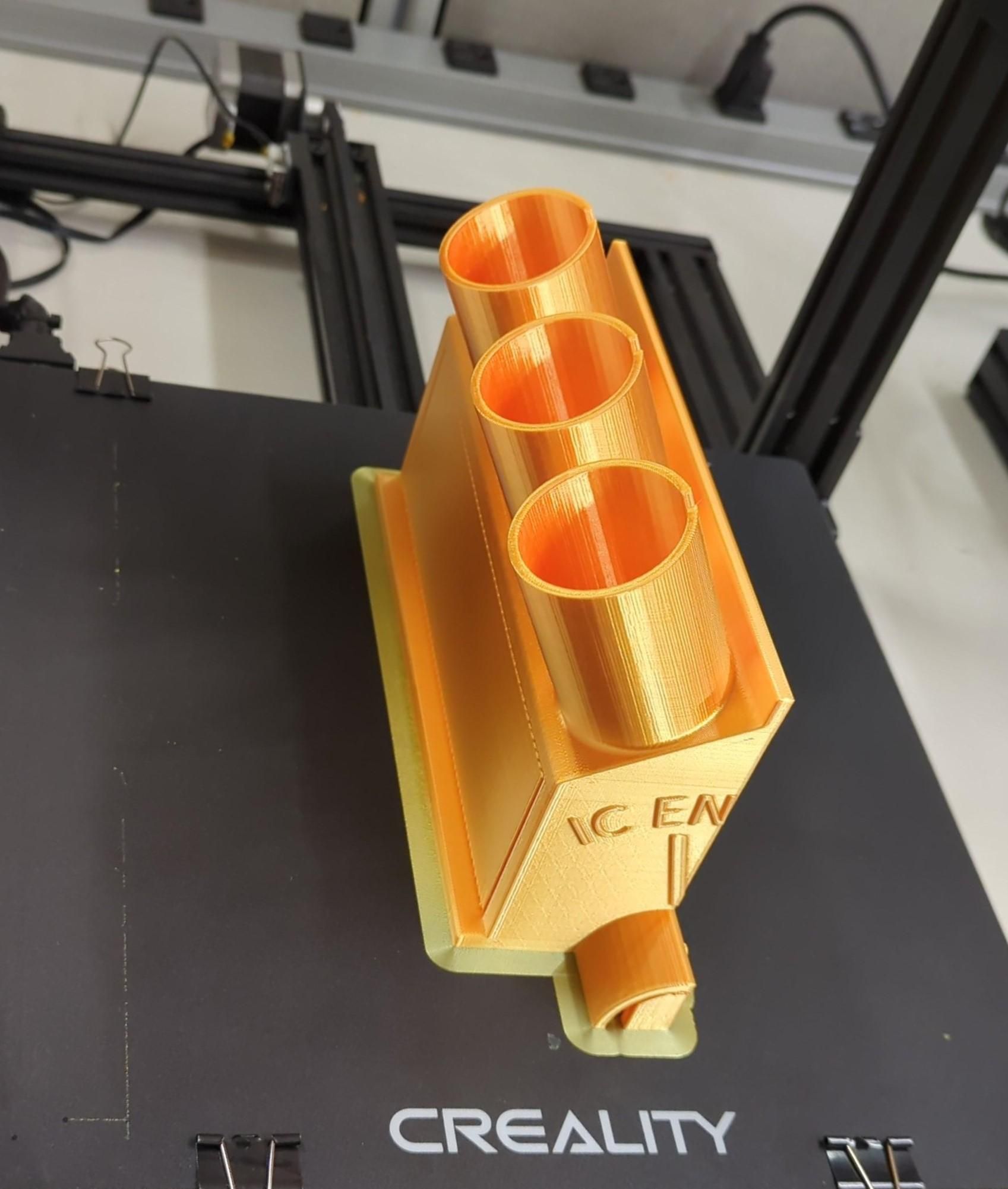 3D Printed - V6 Internal Combustion Engine : 12 Steps (with Pictures ...