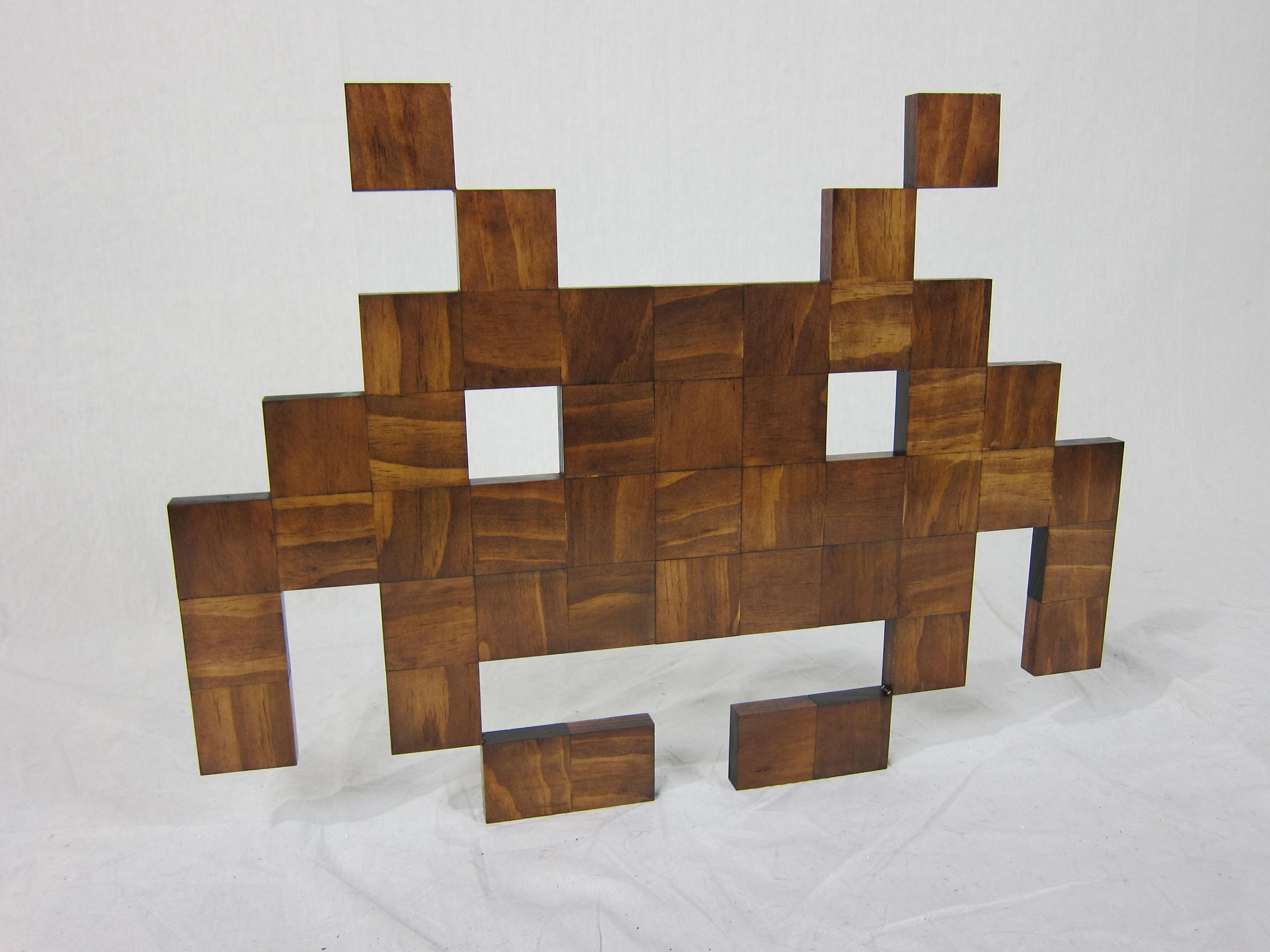 Stained Wood Pixel Art : 7 Steps (with Pictures) - Instructables