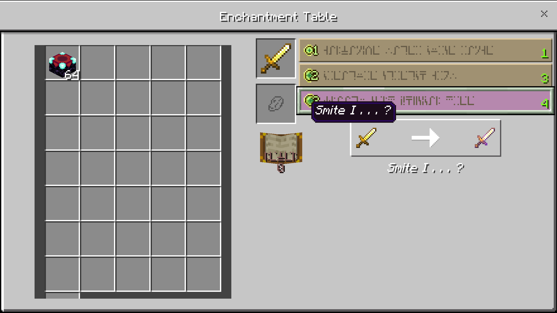 How to Enchant Minecraft Weapons : 7 Steps - Instructables