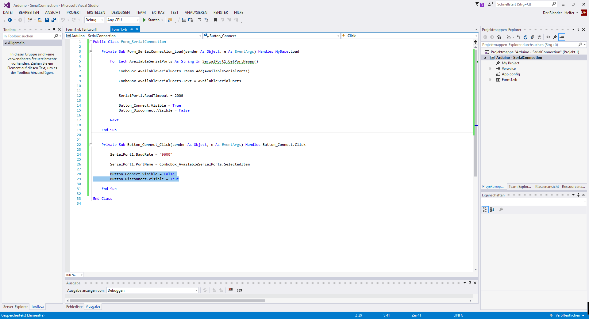 Arduino & Visual Studio - Serial Communication : 23 Steps - Instructables