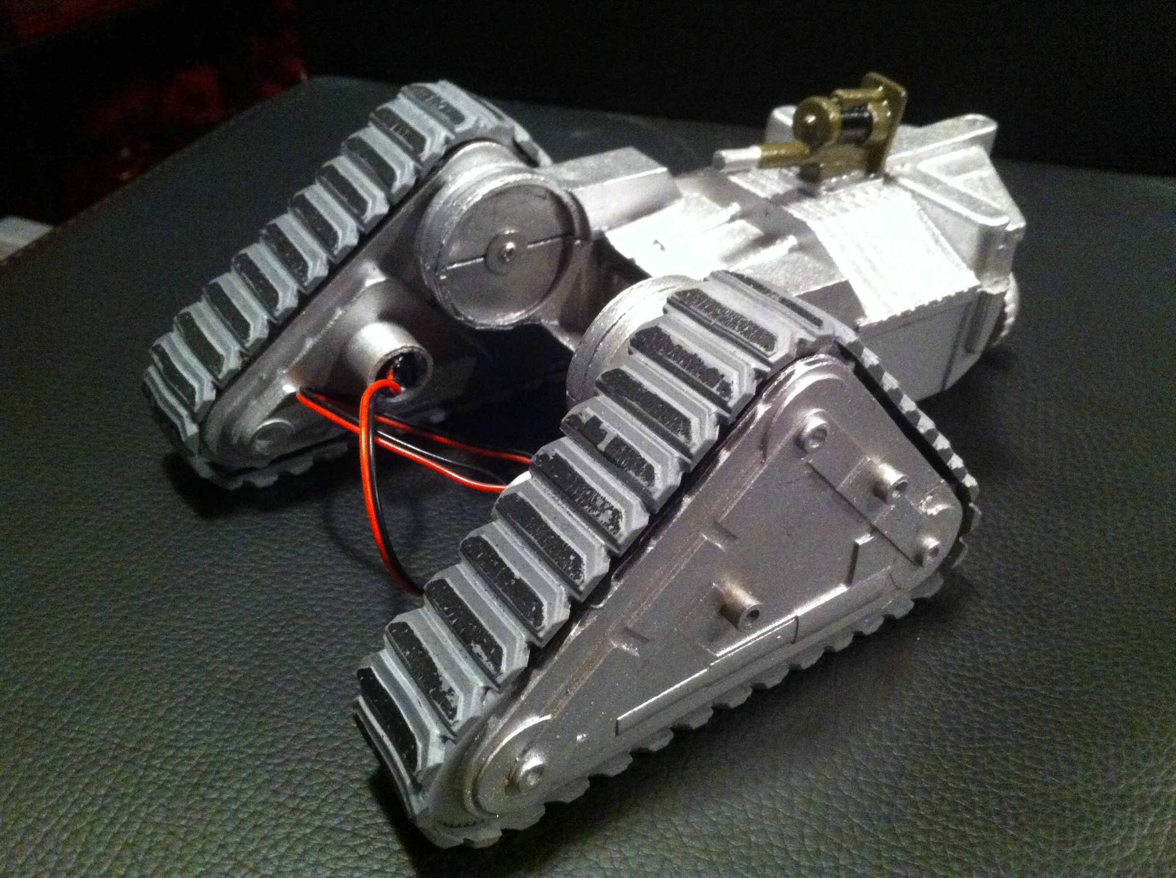 Nova Project J5- Johnny Five Aluminum Robot V : 4 Steps - Instructables