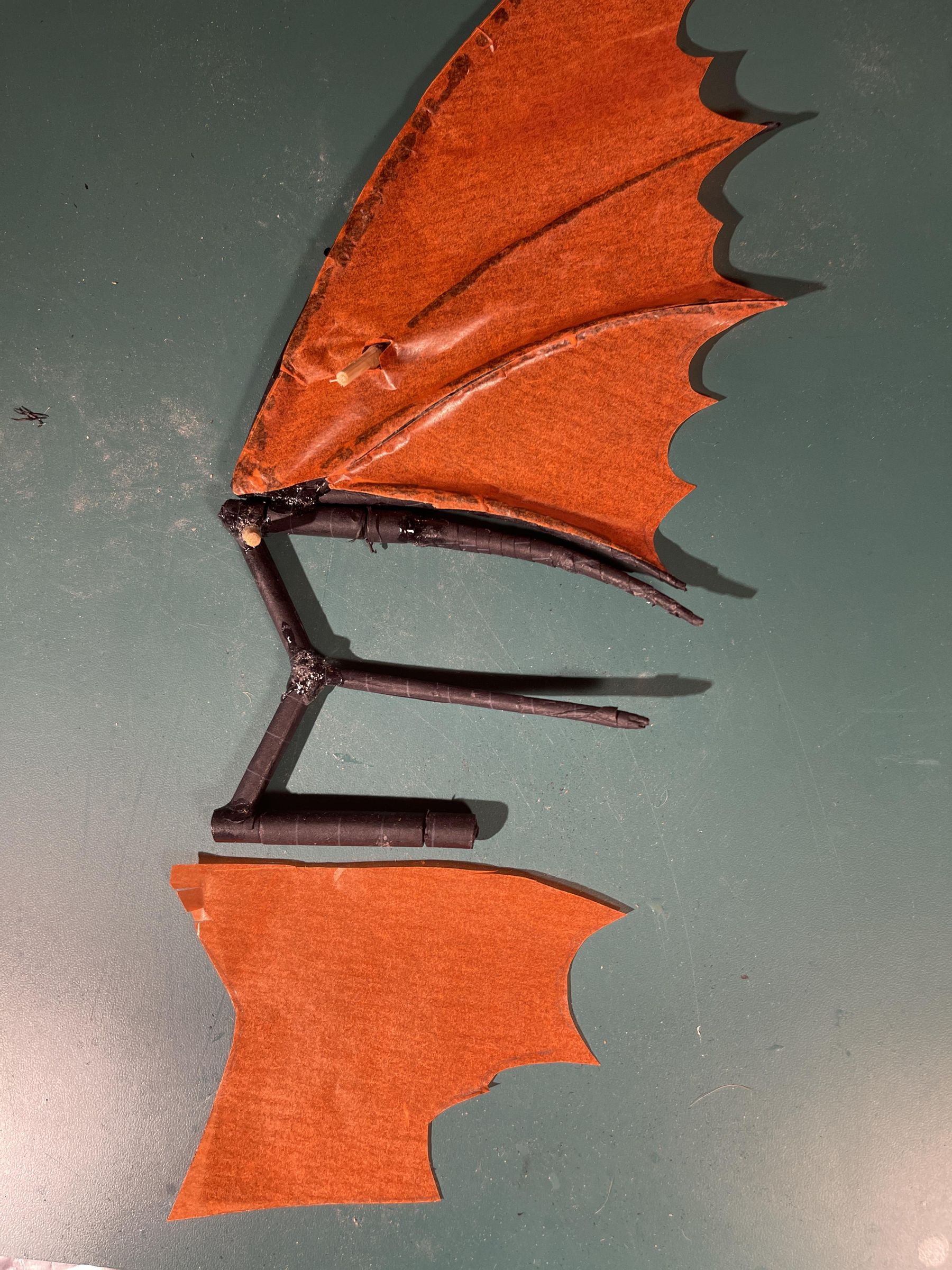 Animatronic Fire Breathing Paper Dragon : 9 Steps (with Pictures ...