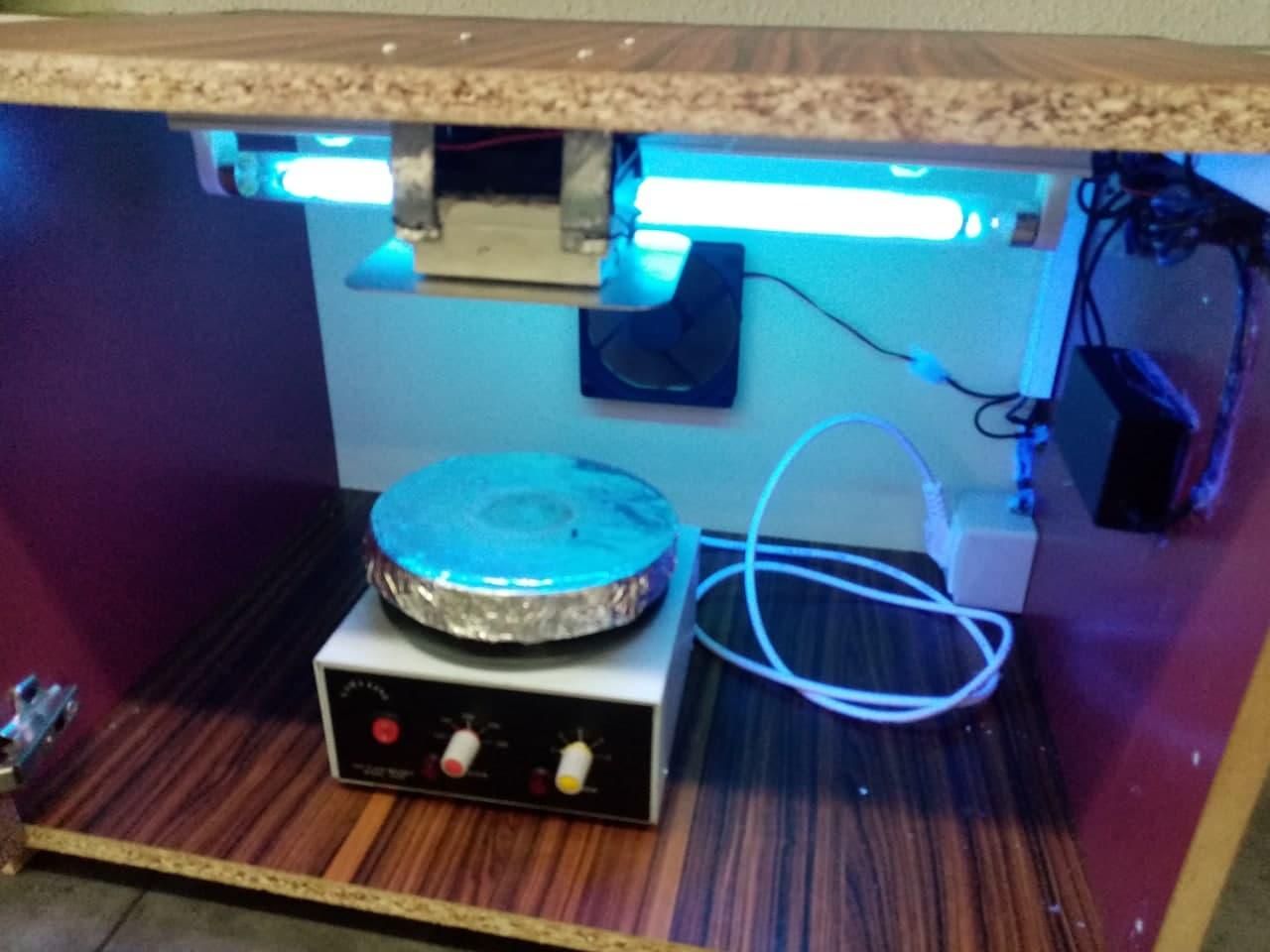 UV Reactor : 6 Steps - Instructables