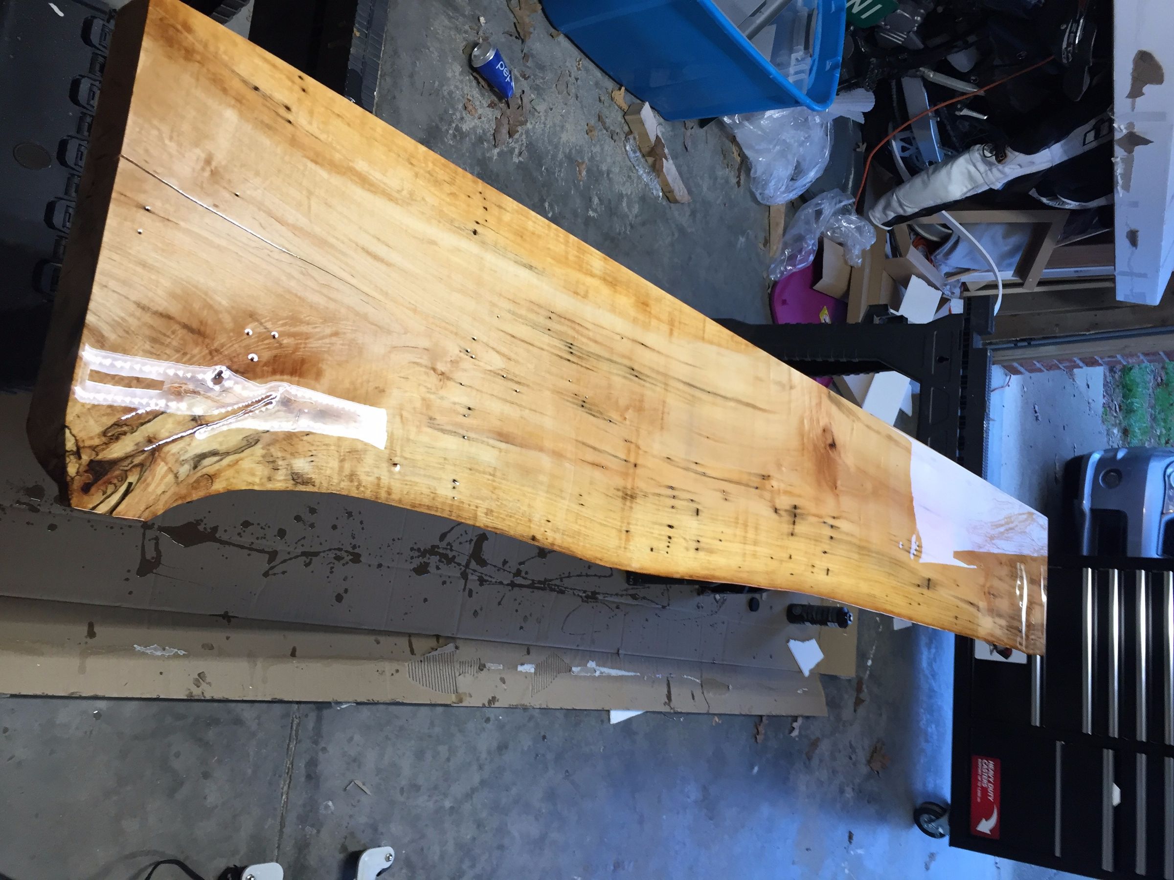 Live Edge Standing Bar : 8 Steps (with Pictures) - Instructables