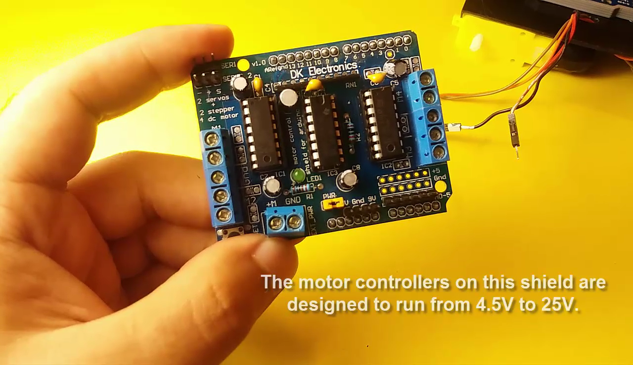 Arduino - Obstacle Avoiding Robot 4WD : 8 Steps (with Pictures ...