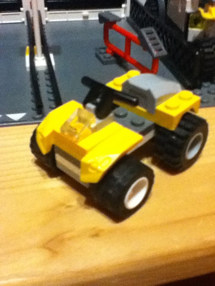 Lego ATV : 15 Steps - Instructables