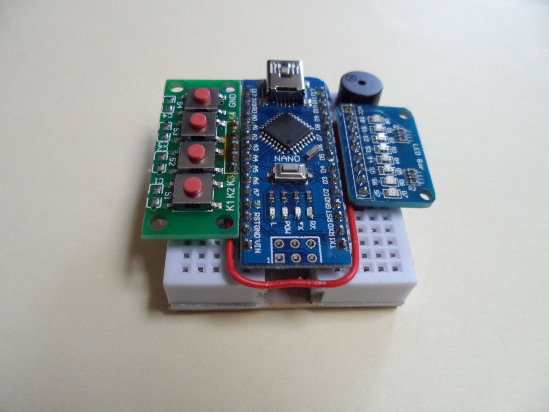 Mini STEM LED Game Platform, No Soldering Required. : 7 Steps (with ...