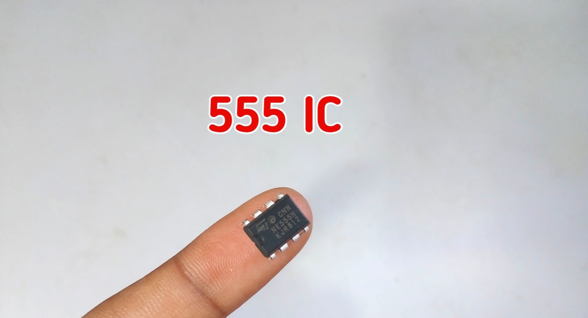LED Blinker Using 555 IC : 5 Steps - Instructables