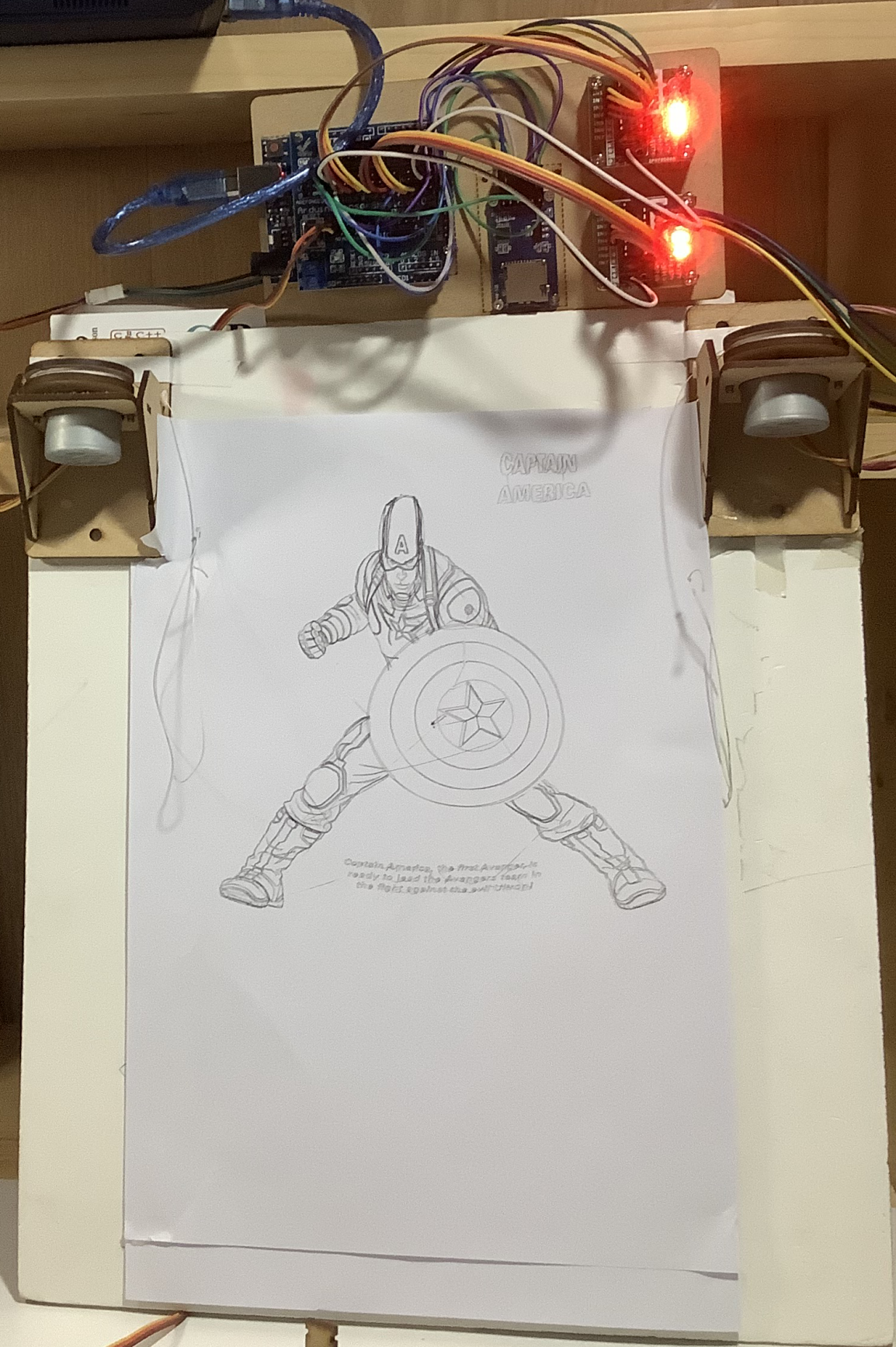 DIY Arduino Drawing Robot
