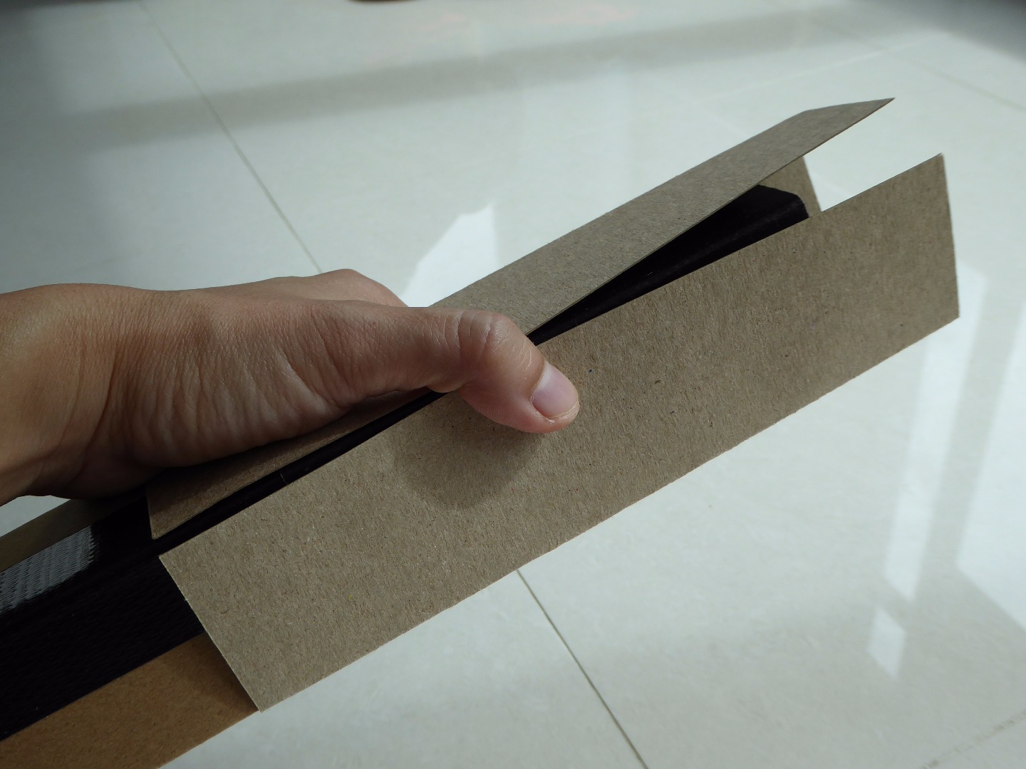 Solar Eclipse Viewer From Reading Glasses and Cardboard : 10 Steps ...