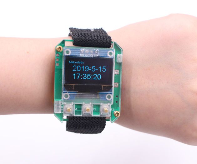 DIY ESP-Smartwatch : 4 Steps - Instructables