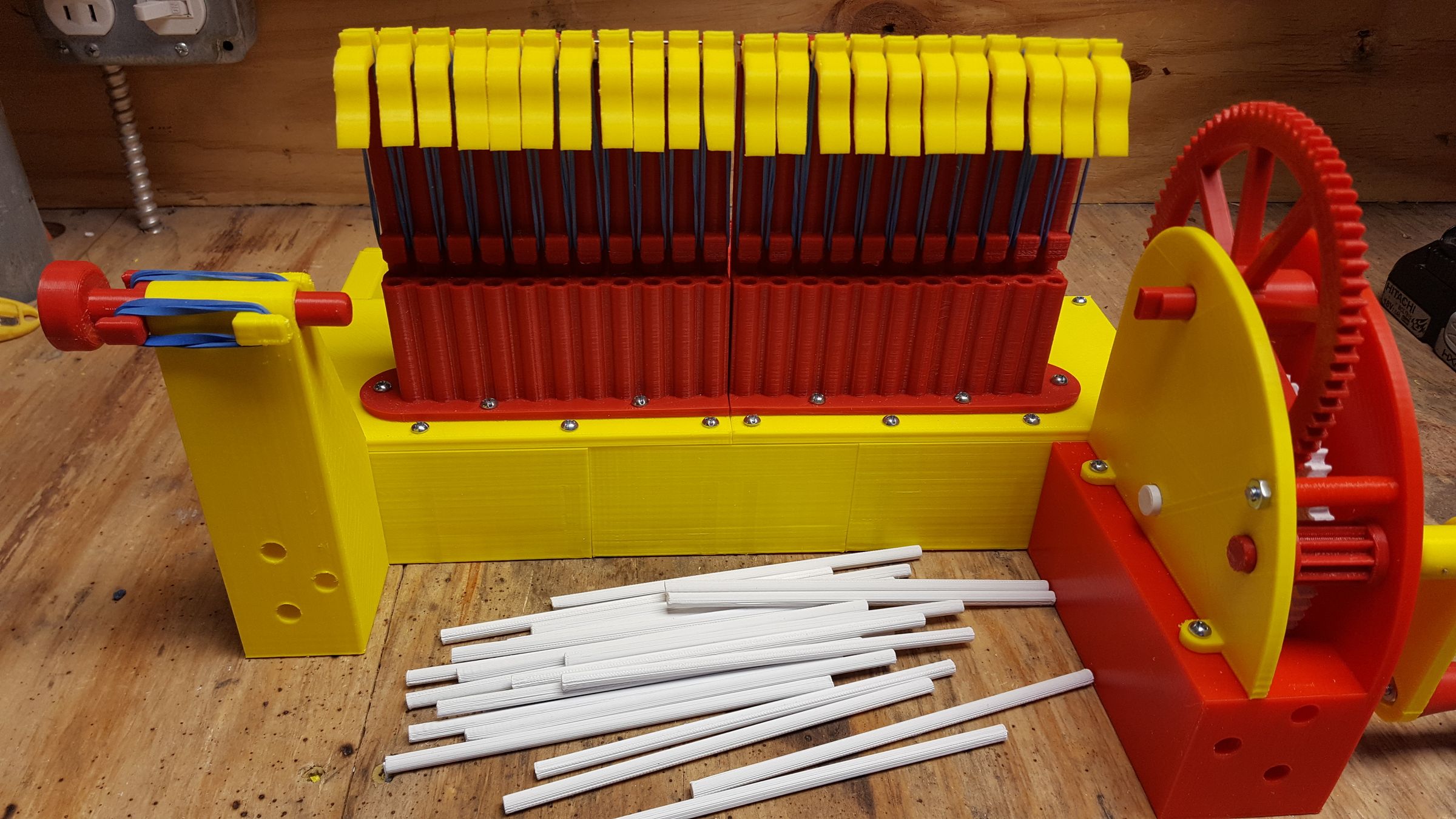 Crank-Powered, Music Roll Organ : 13 Steps (with Pictures) - Instructables