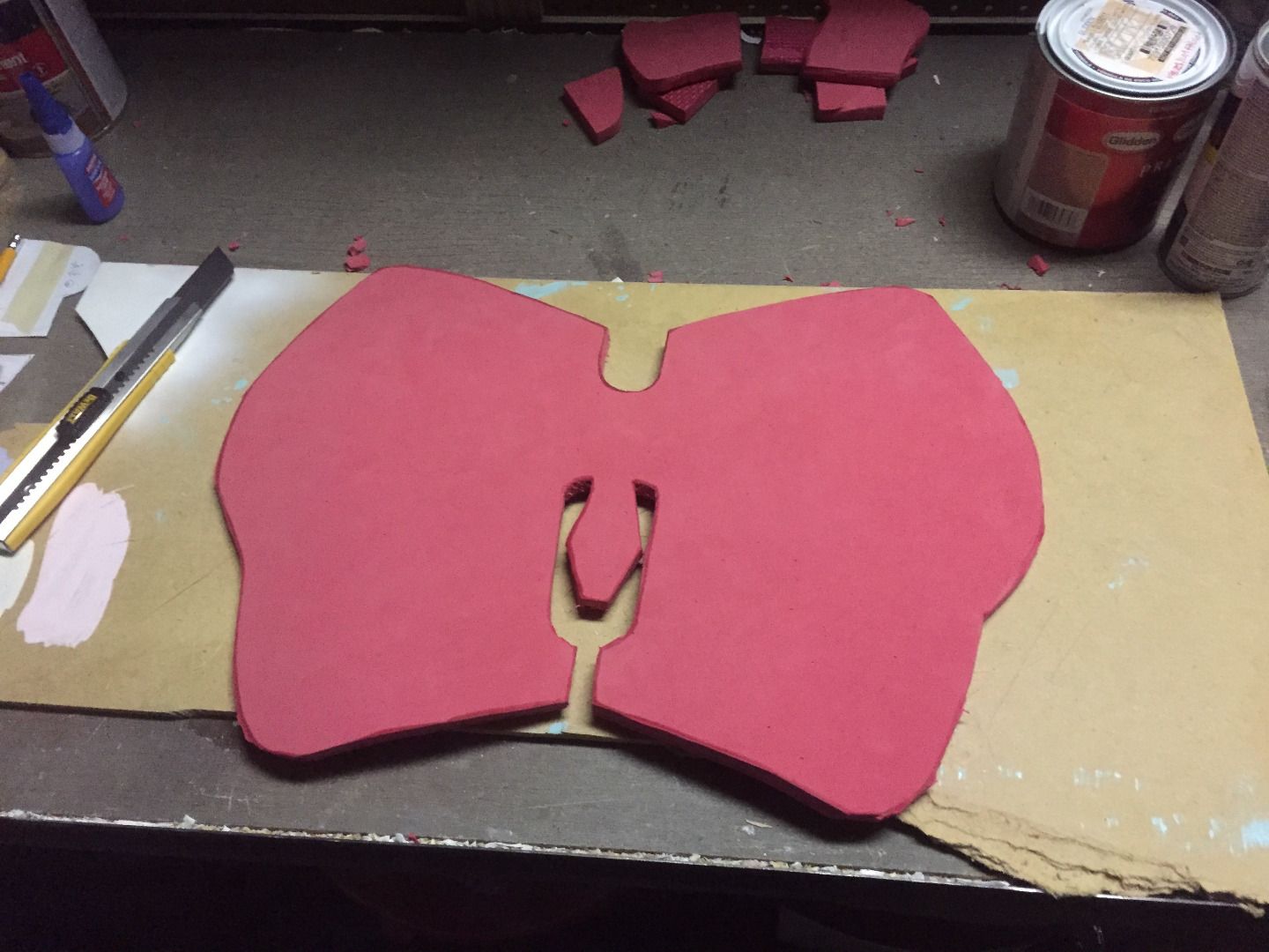 Star Wars Sith Acolyte Eradicator Costume : 20 Steps (with Pictures ...