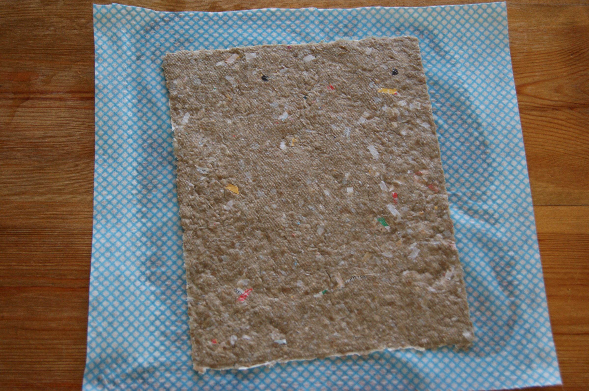 Make Beautiful Paper From Waste Cardboard : 8 Steps (with Pictures ...