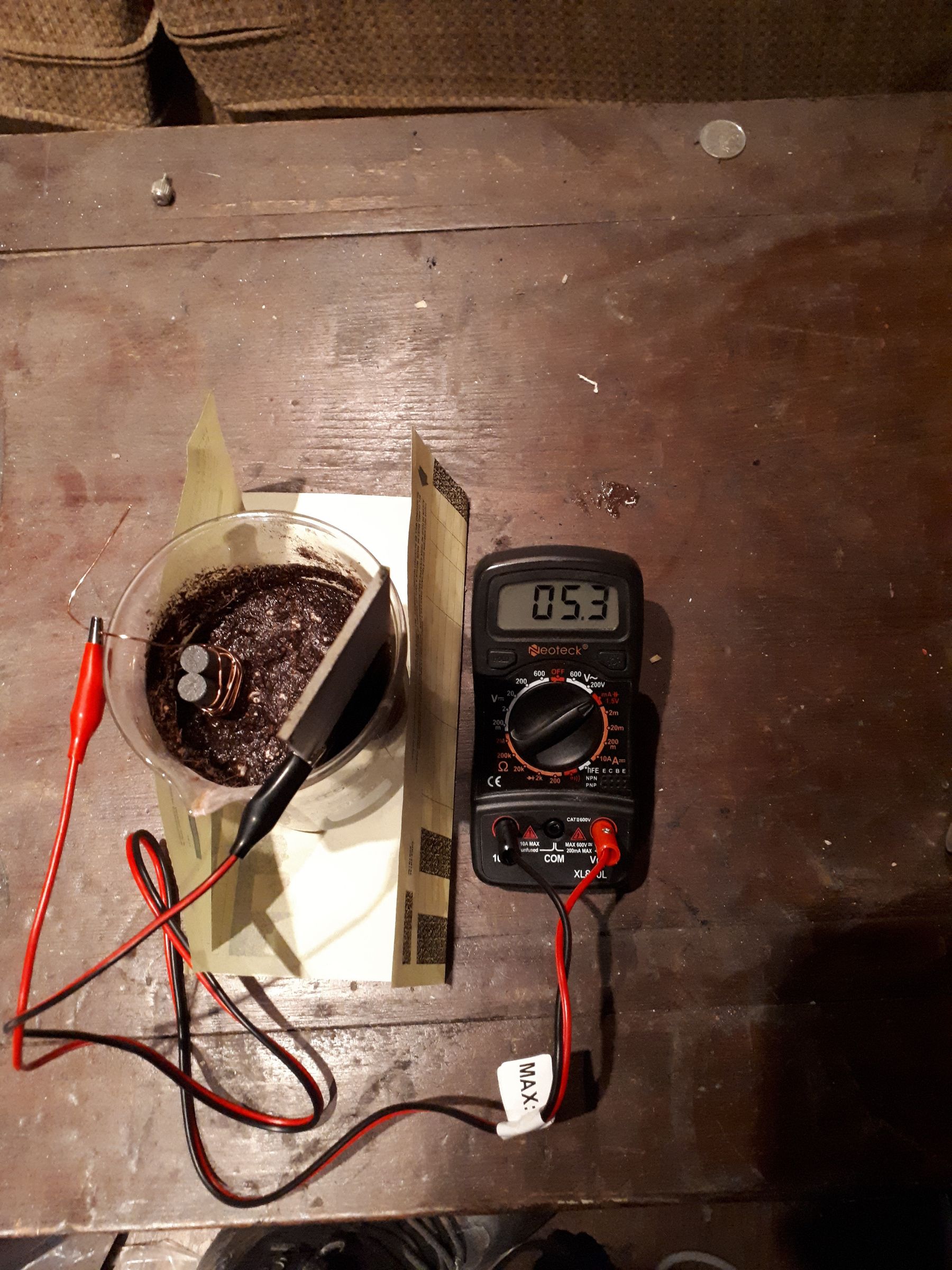 How to Make a Battery Out of Mud : 4 Steps - Instructables