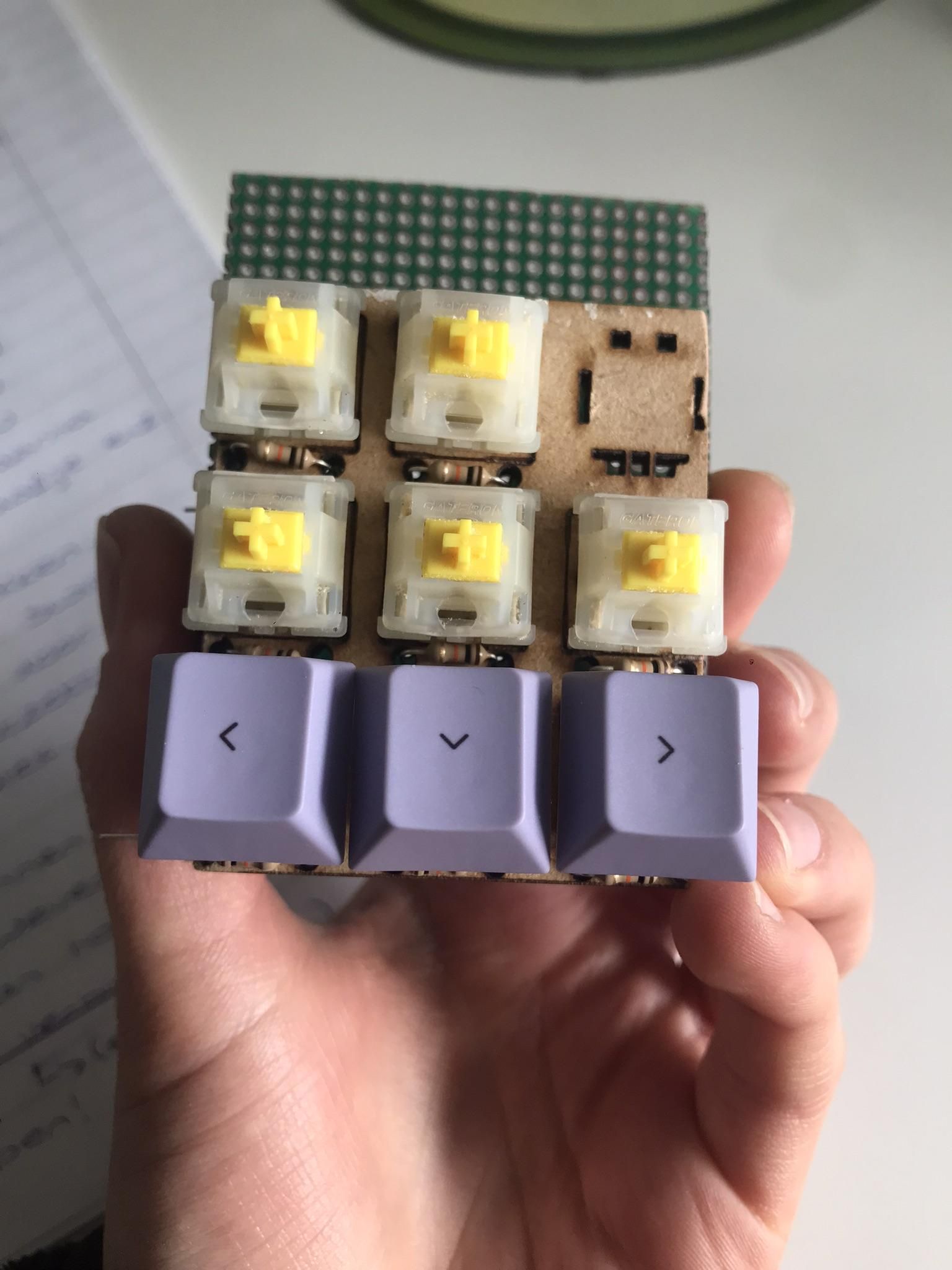 Noah's Macropad (Handwiring a Mechanical Keyboard) : 14 Steps ...