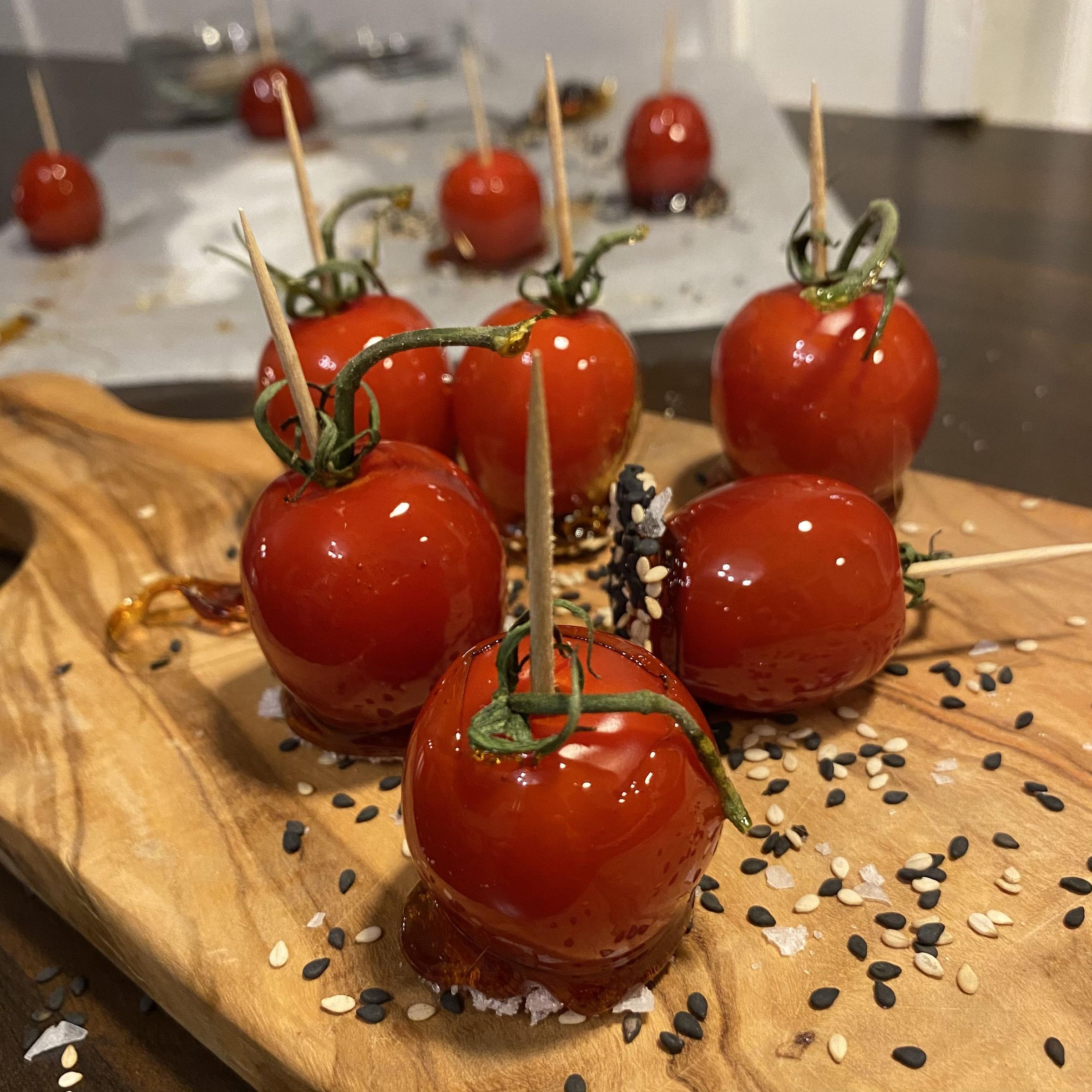 Candied Cherry Tomatoes : 6 Steps (with Pictures) - Instructables