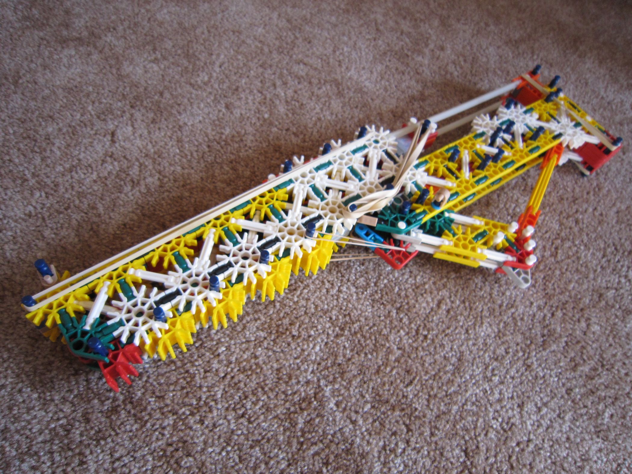 K'nex Shotgun (Instructions) : 4 Steps - Instructables