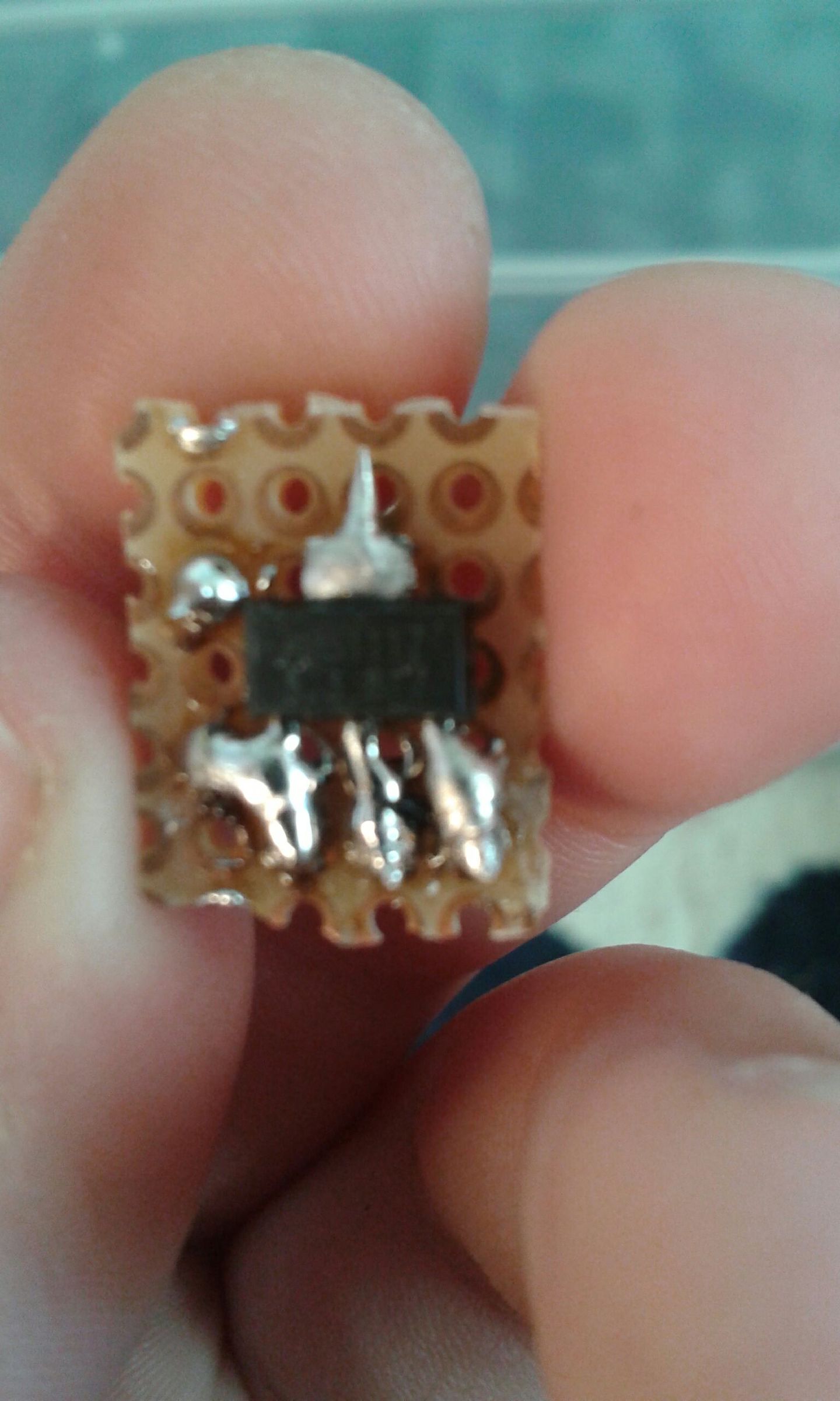 How to Make Smd Parts Breadboard Friendly : 5 Steps - Instructables