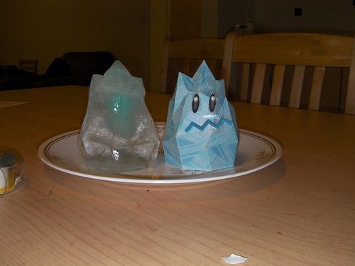 FREE-Z or How to Make Video Game Ice Casts : 8 Steps - Instructables