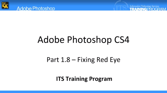 Fixing Red-eye: Adobe Photoshop (1.8) - Instructables