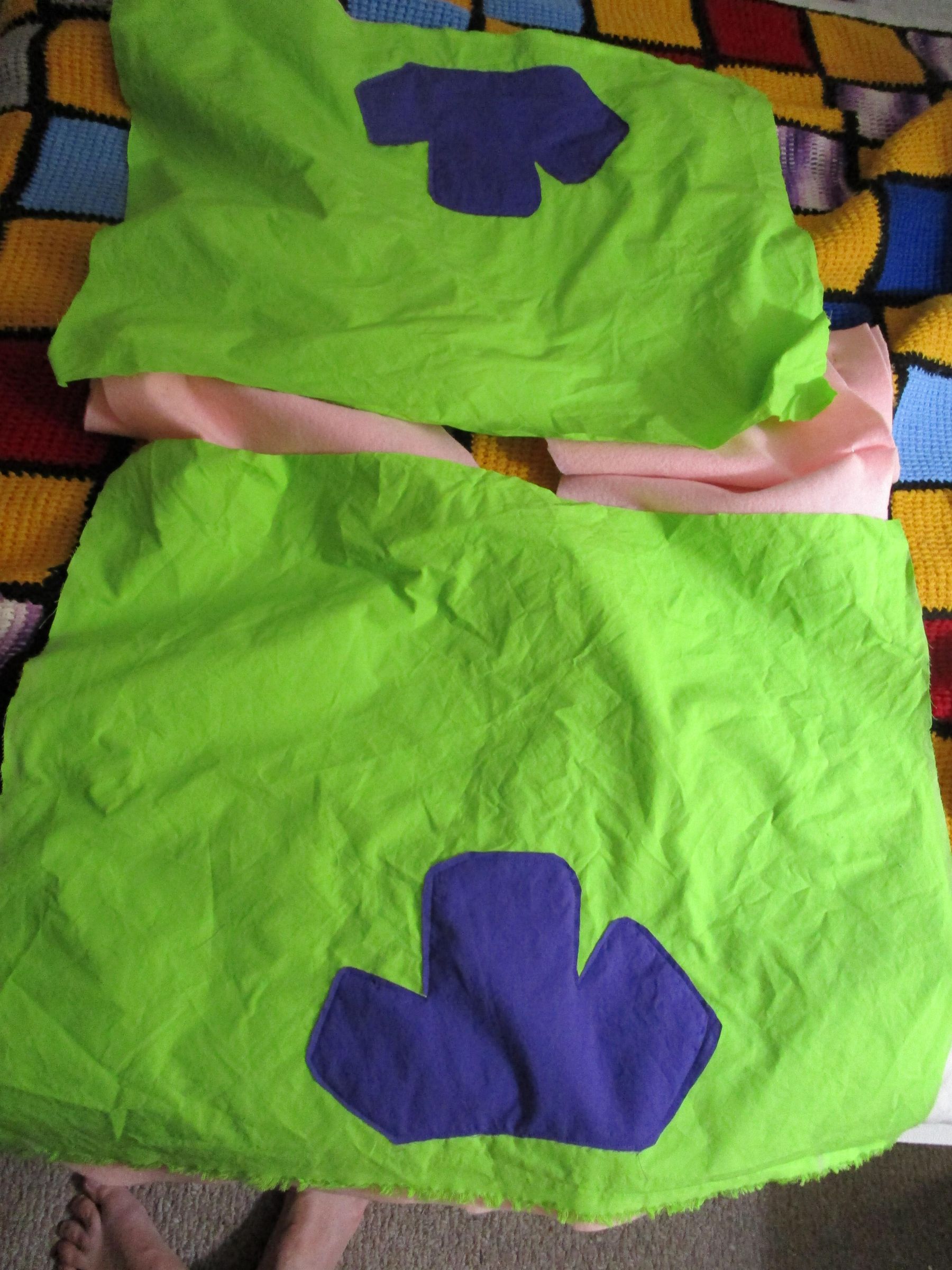 Easy Patrick Star Costume : 31 Steps - Instructables