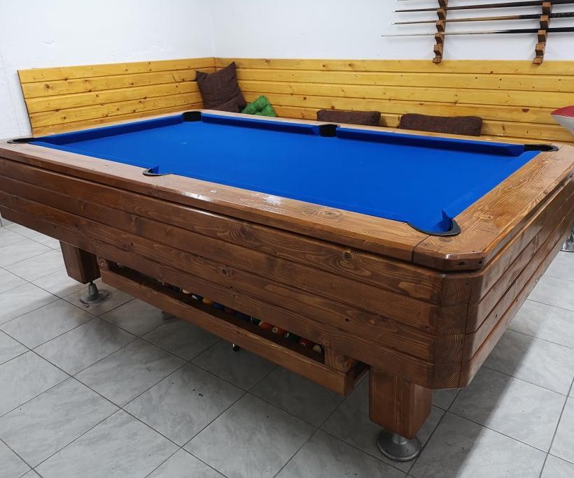 7 Foot Pool Table Restauration : 14 Steps (with Pictures) - Instructables