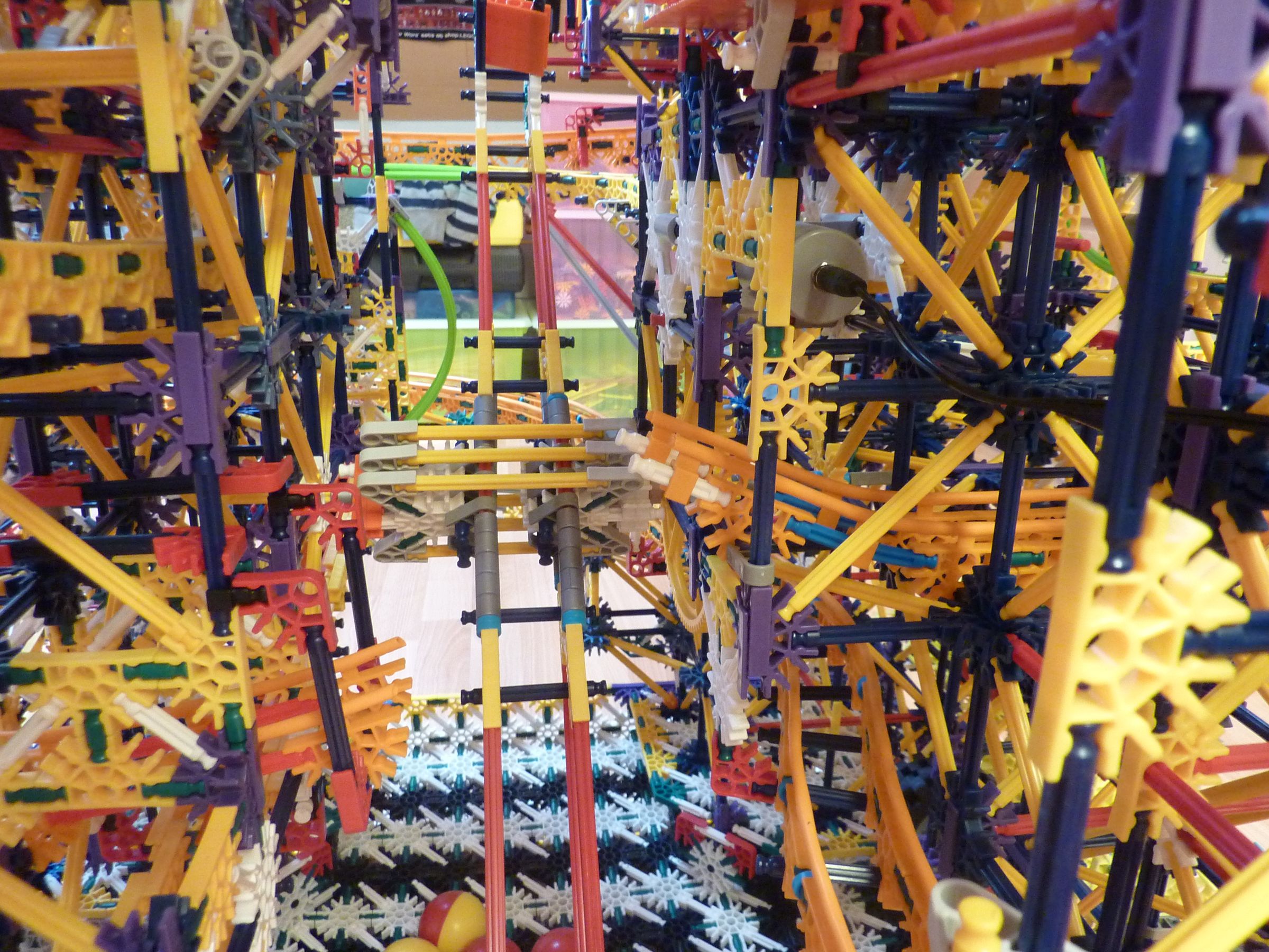 Knex Ball Machine: Revolution (with Pictures) - Instructables