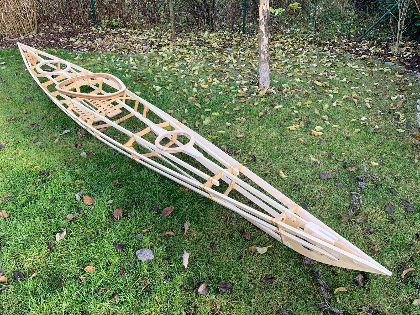 Fuselage Frame Kayak Model : 7 Steps - Instructables