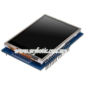 Tutorial for 2.8" Arduino TFT LCD Touchscreen Module (Colour Screen ...