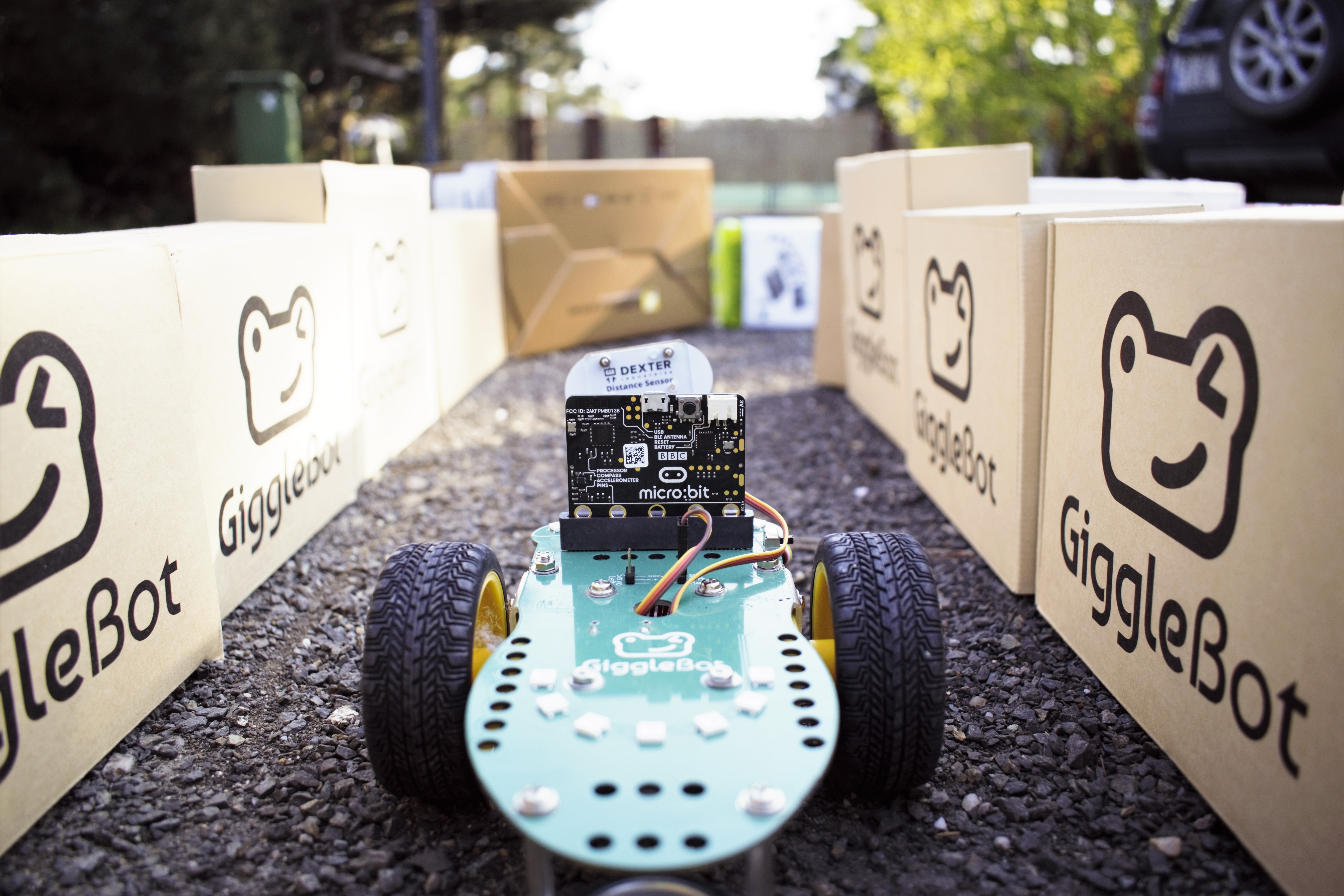 Make a Lidar-Guided Robot With the GiggleBot : 8 Steps - Instructables