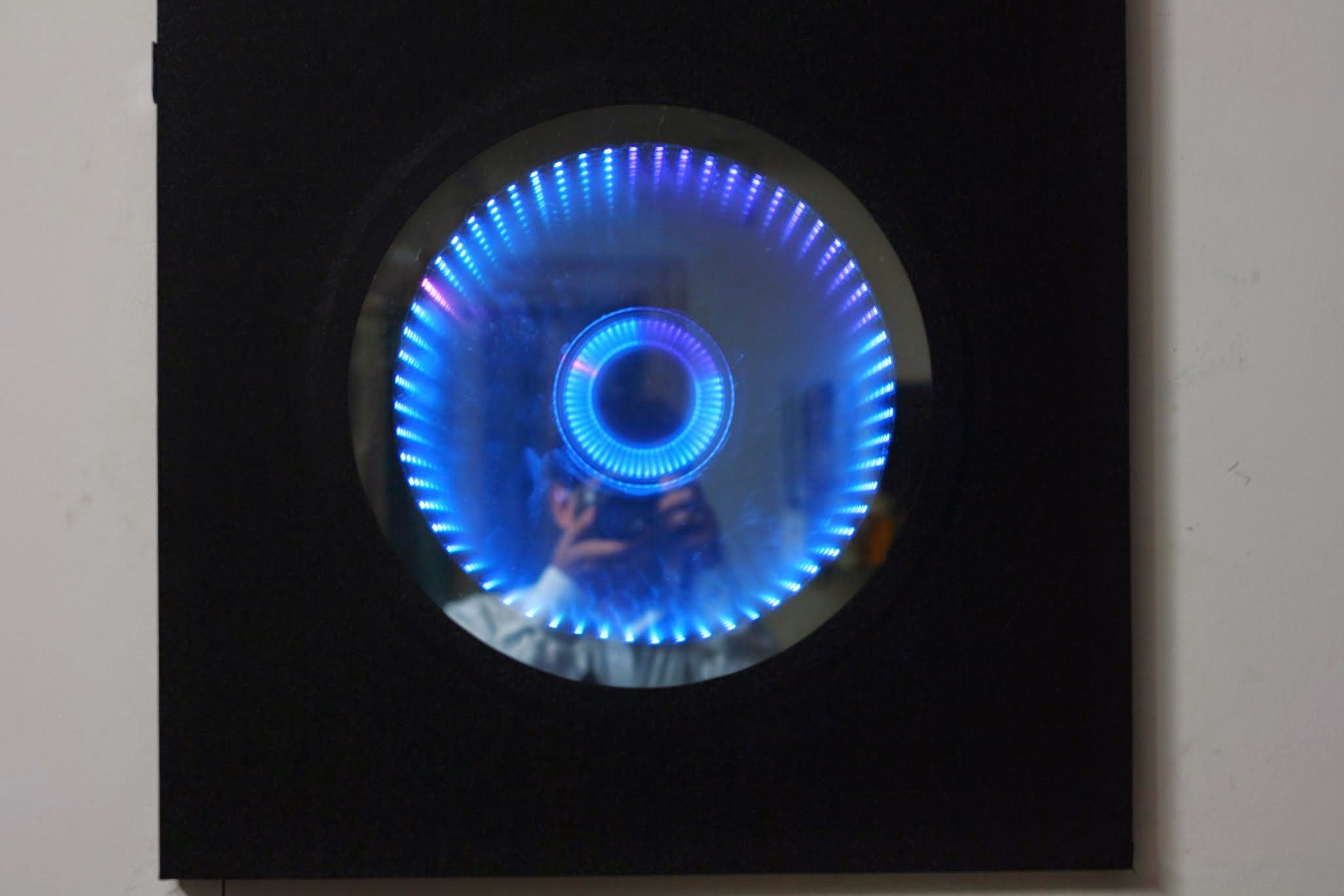 Infinity Mirror Clock : 9 Steps (with Pictures) - Instructables