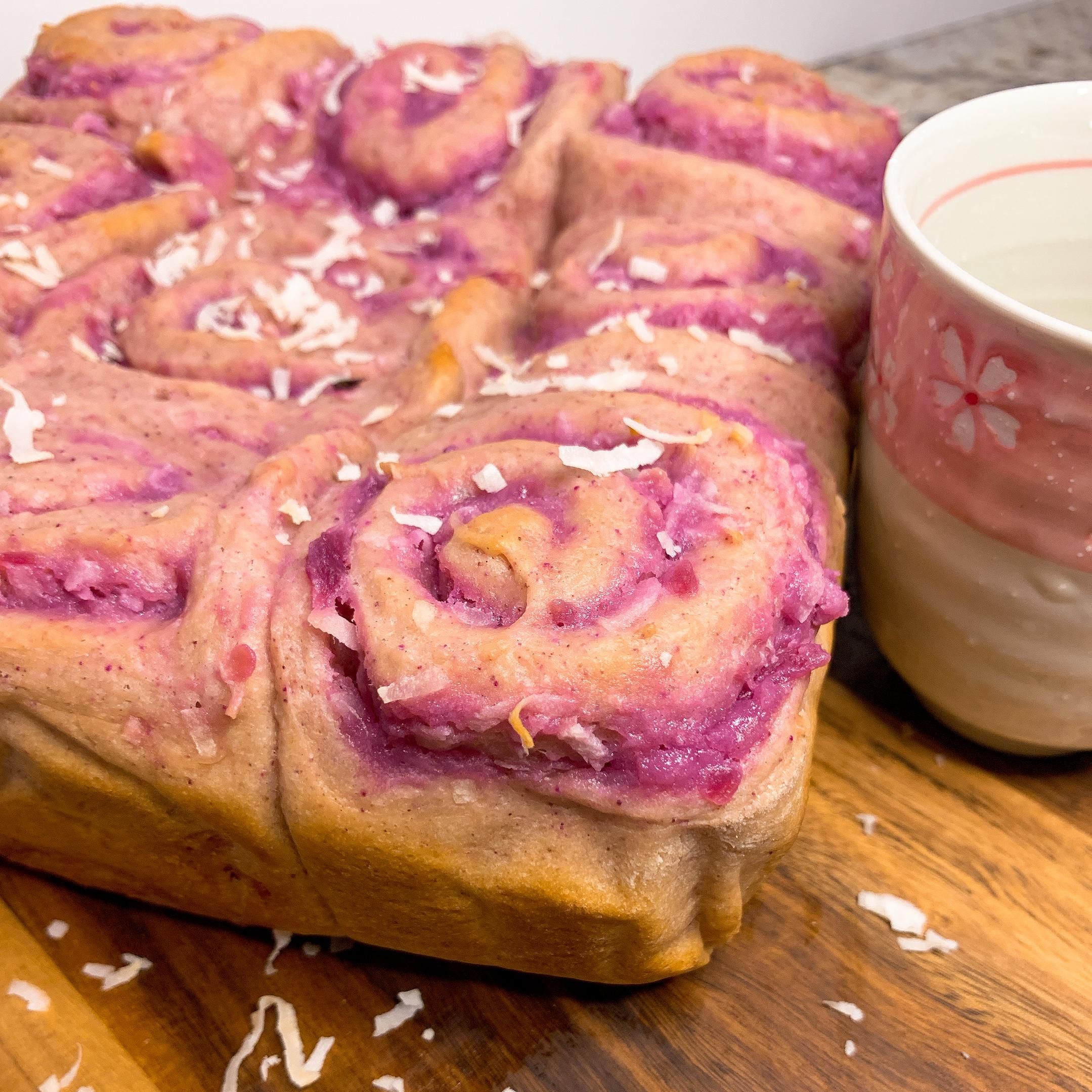 Ube Coconut Rolls : 4 Steps (with Pictures) - Instructables