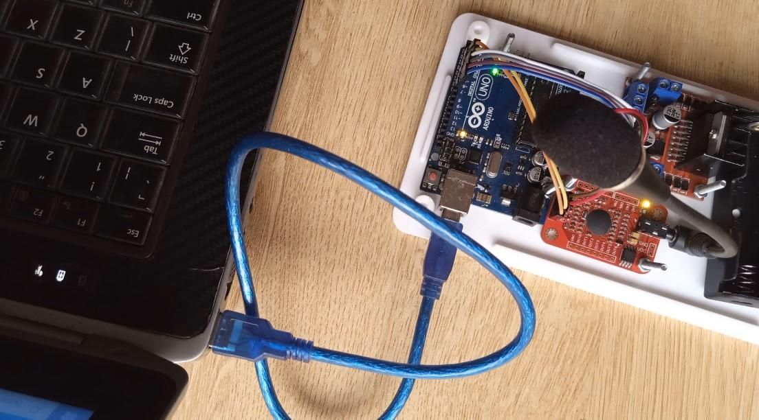 Voice Control Car by Using Arduino and Voice Recognition Module : 5 ...