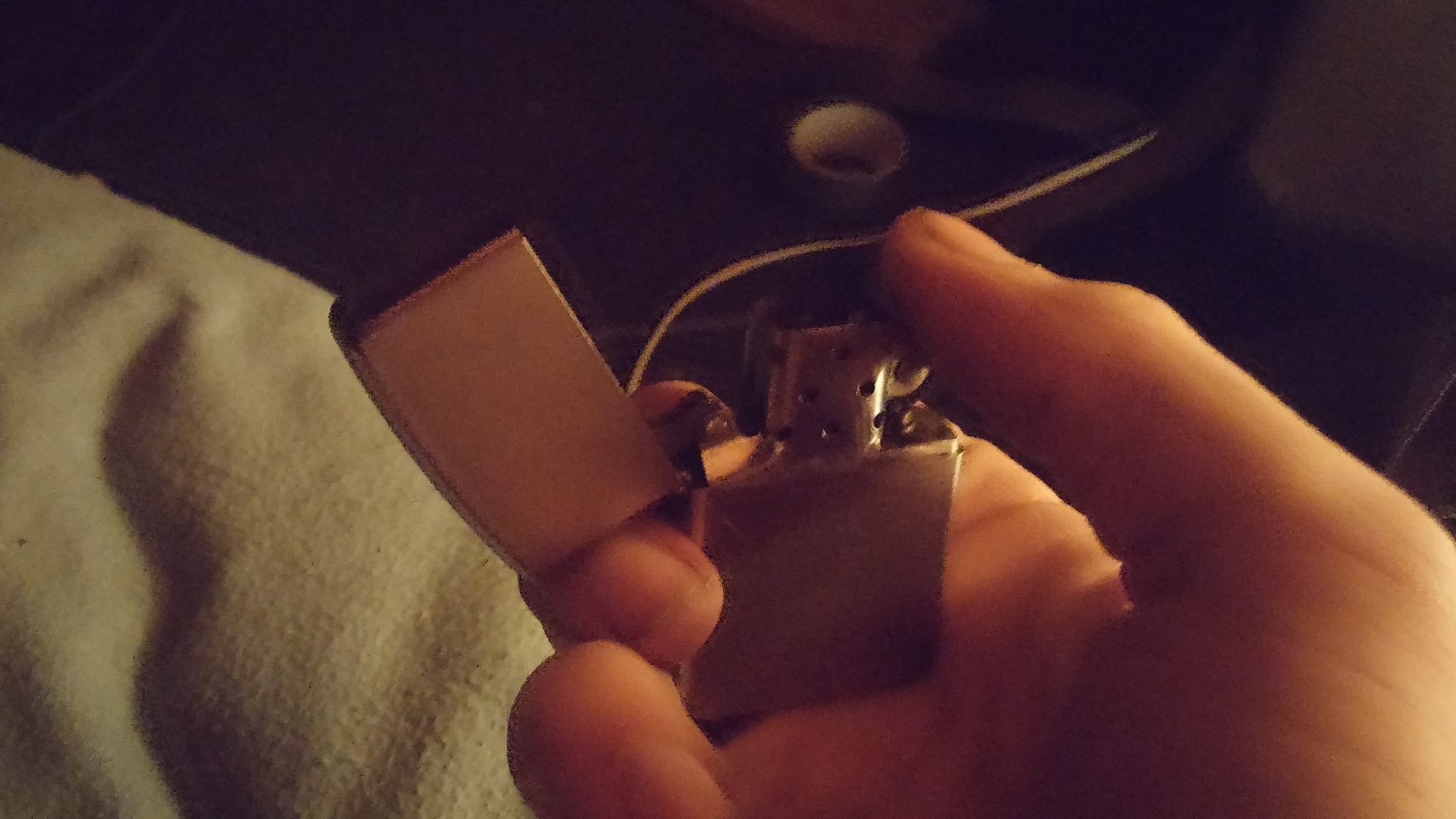 Simple Zippo Tricks : 3 Steps - Instructables