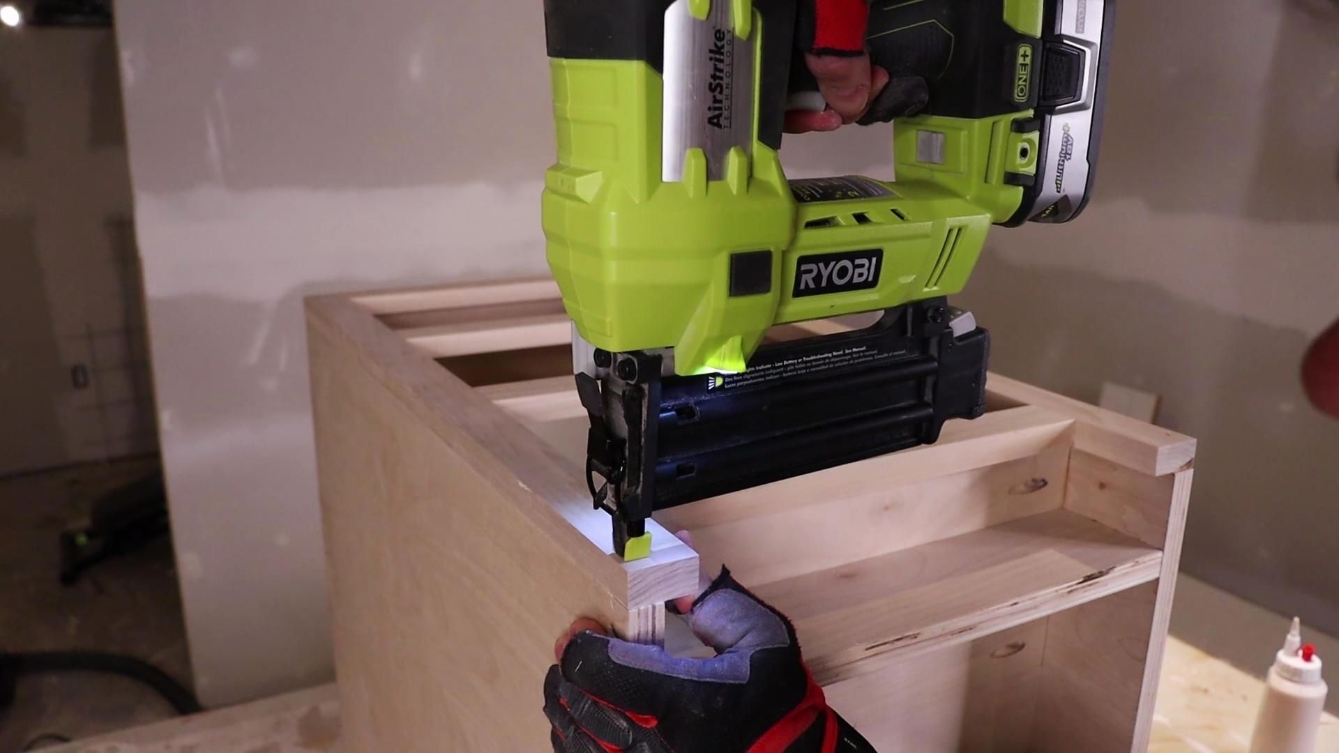 DIY Computer Desk | Cable Management, Storage, LED's : 13 Steps (with ...