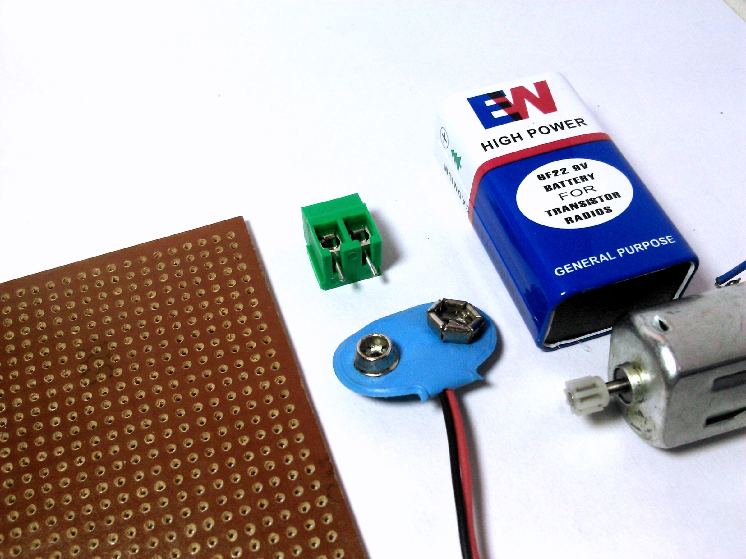 H Bridge Motor Driver for Arduino Using Transistors : 11 Steps (with ...