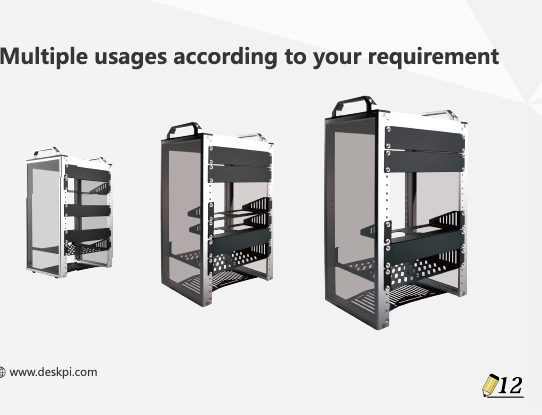 Use Rack Mate T1 Build My Own RPi Cluster and RPi5 AI Agent. : 5 Steps ...