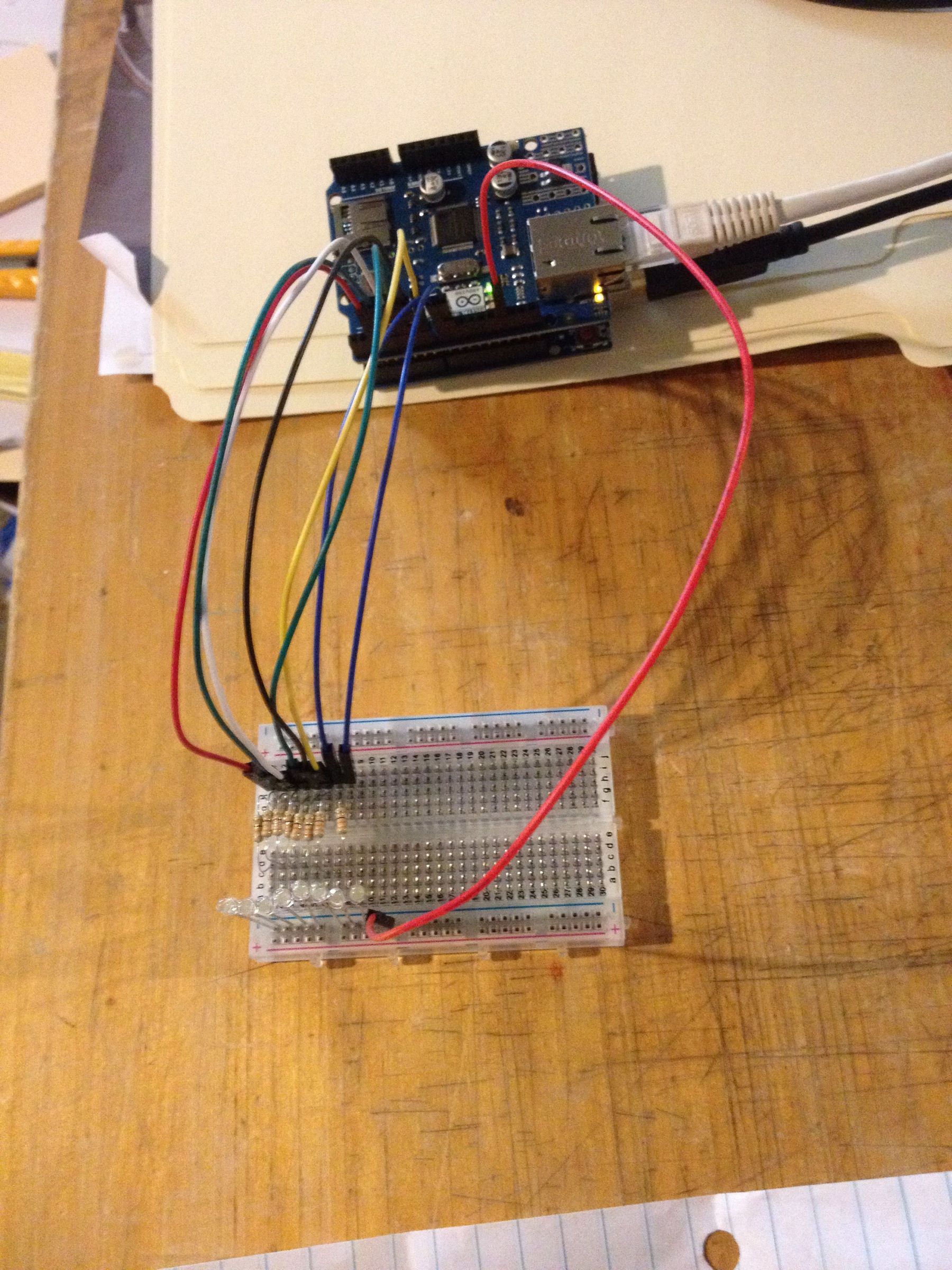 Control Arduino Board Wirelessly With IPhone, IPad or IPod Using ...