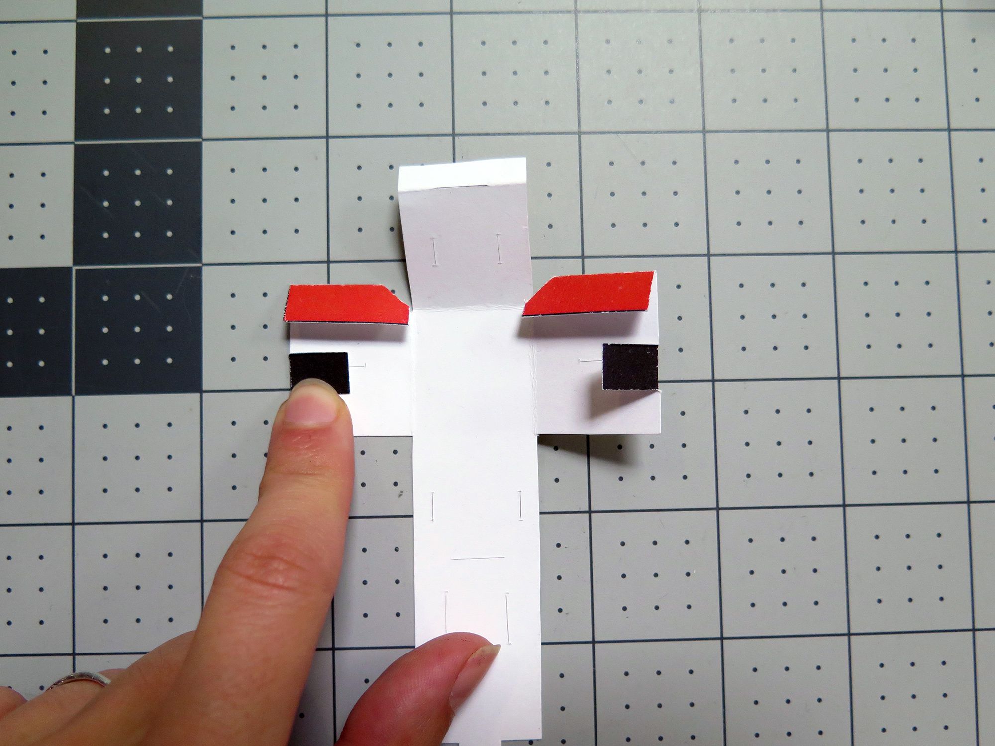 Vampire Robot Papercraft : 13 Steps (with Pictures) - Instructables