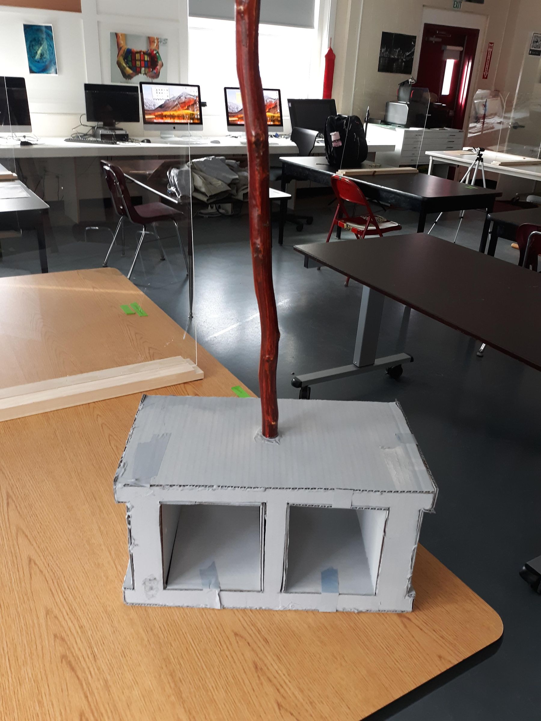 Silent Hill Cinder Block Hammer : 4 Steps - Instructables