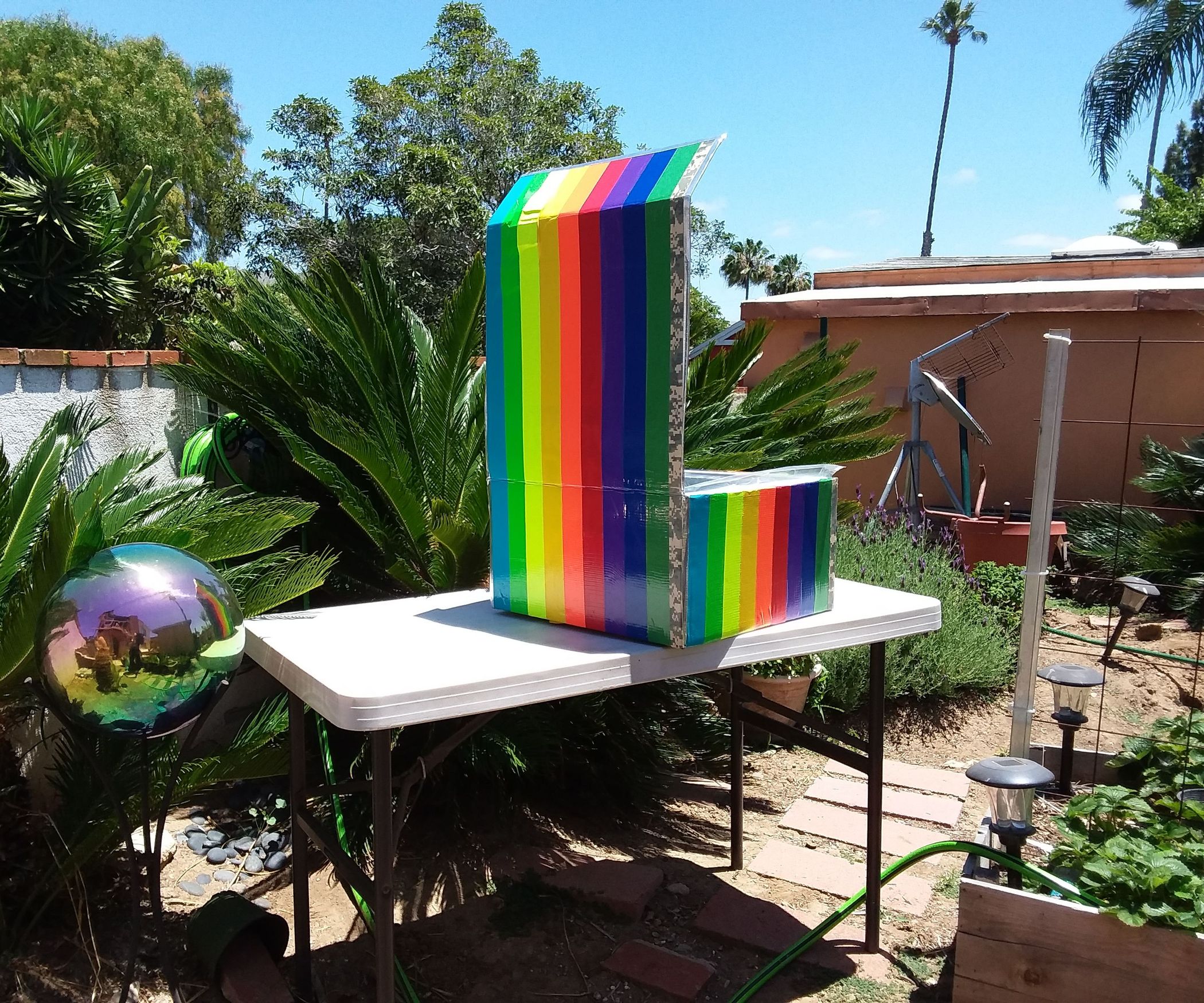 Rainbow Solar Box Cooker : 5 Steps - Instructables
